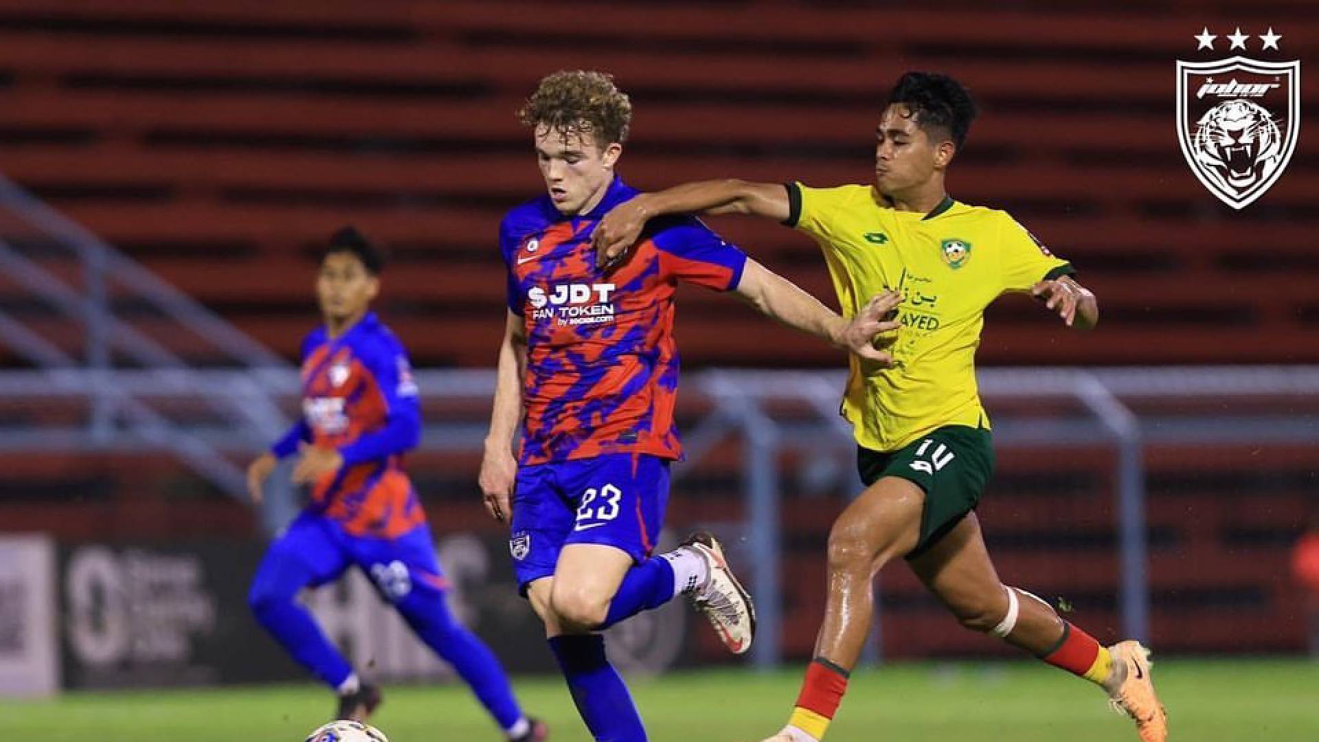 Fergus Tierney: Pusat Latihan JDT Setaraf Celtic & Rangers