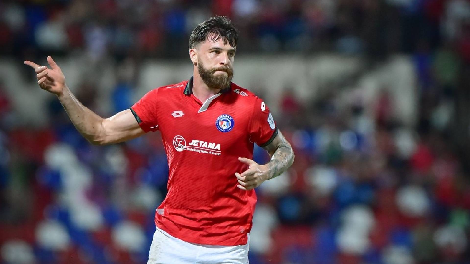 Gabriel Peres Pamer Kebolehan Cakap Loghat Sabah