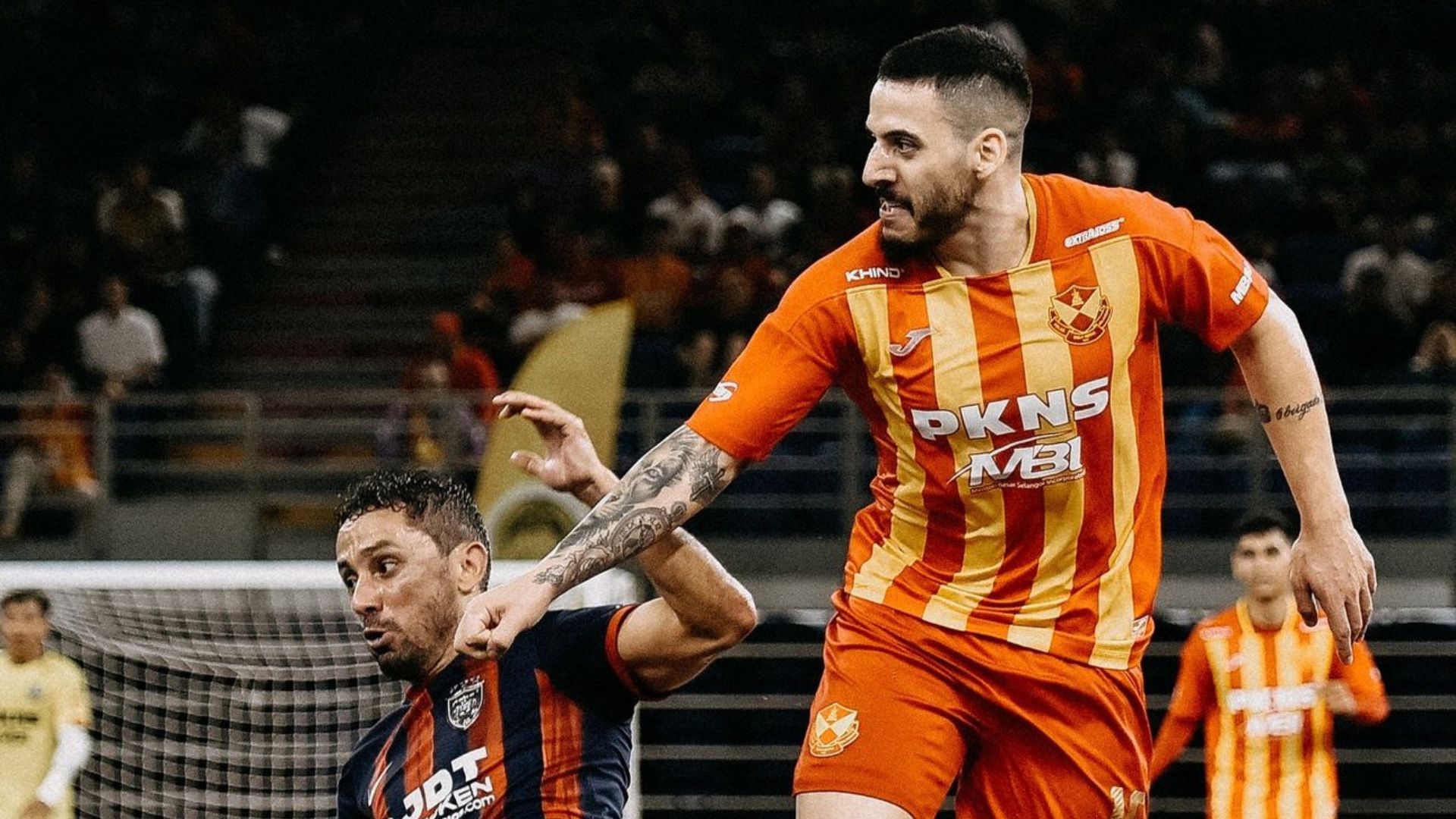 Selangor & Gabriel Rosa Umum Perpisahan Luar Jangka