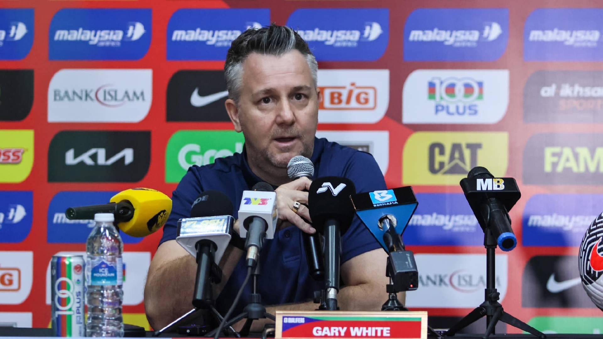 Gary White Anggap Chinese Taipei Sia-Siakan 6 Gol Lawan Malaysia