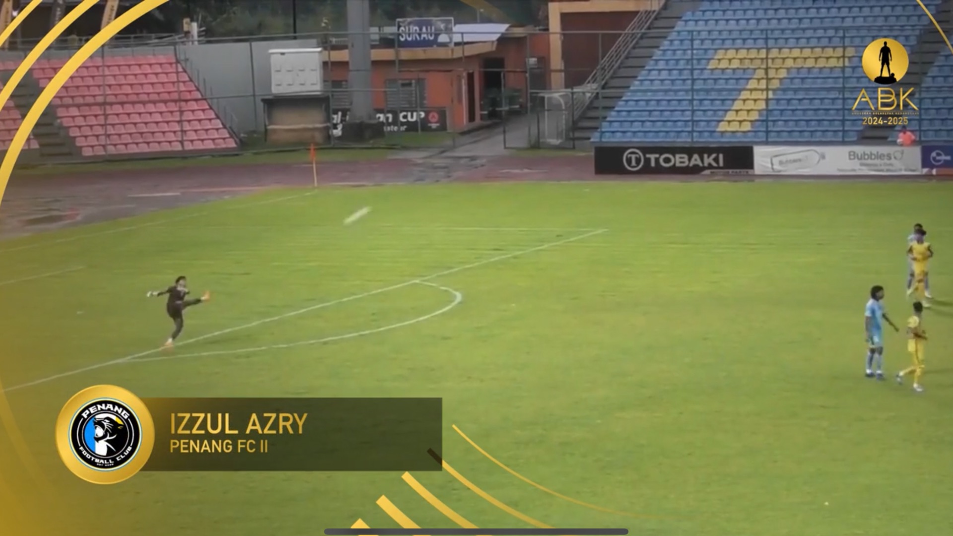 Jaringan Penjaga Gawang Muda Penang Tercalon Gol Terbaik ABK