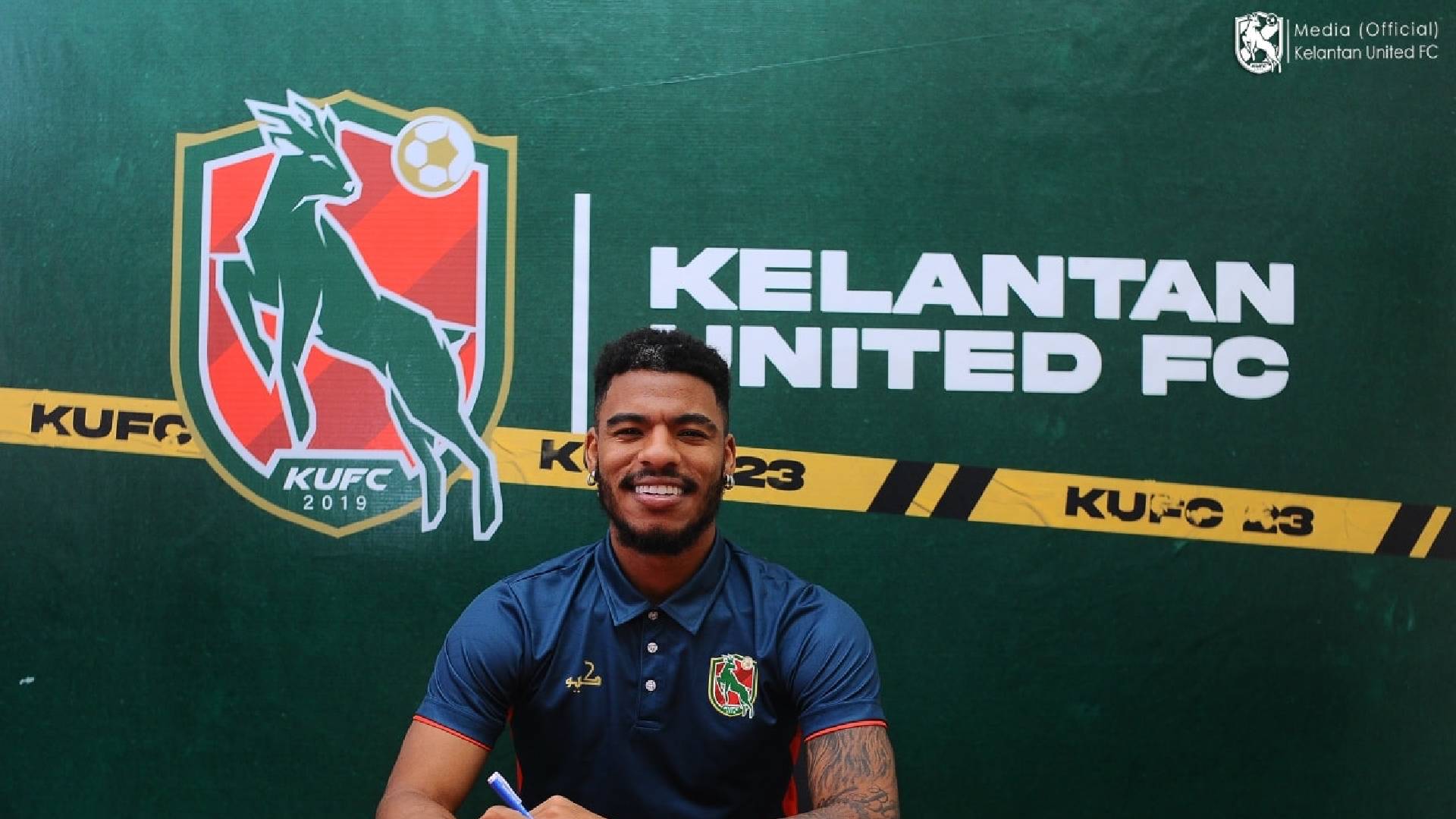 Kelantan United Sempat Sambar Gregory Rocha Perkukuh Pasukan