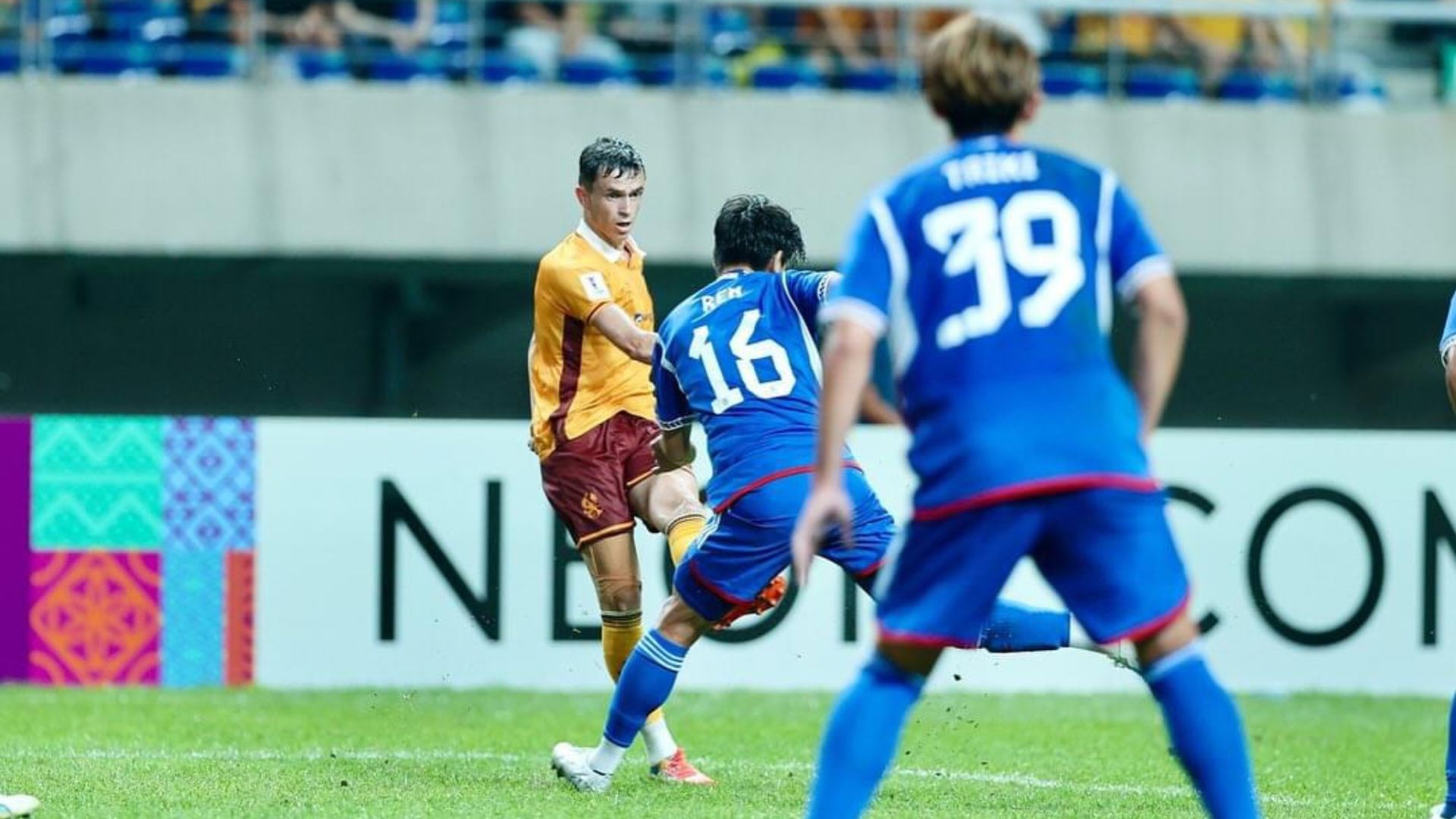 ACLE: Gwangju Malukan Yokohama F. Marinos 7-3
