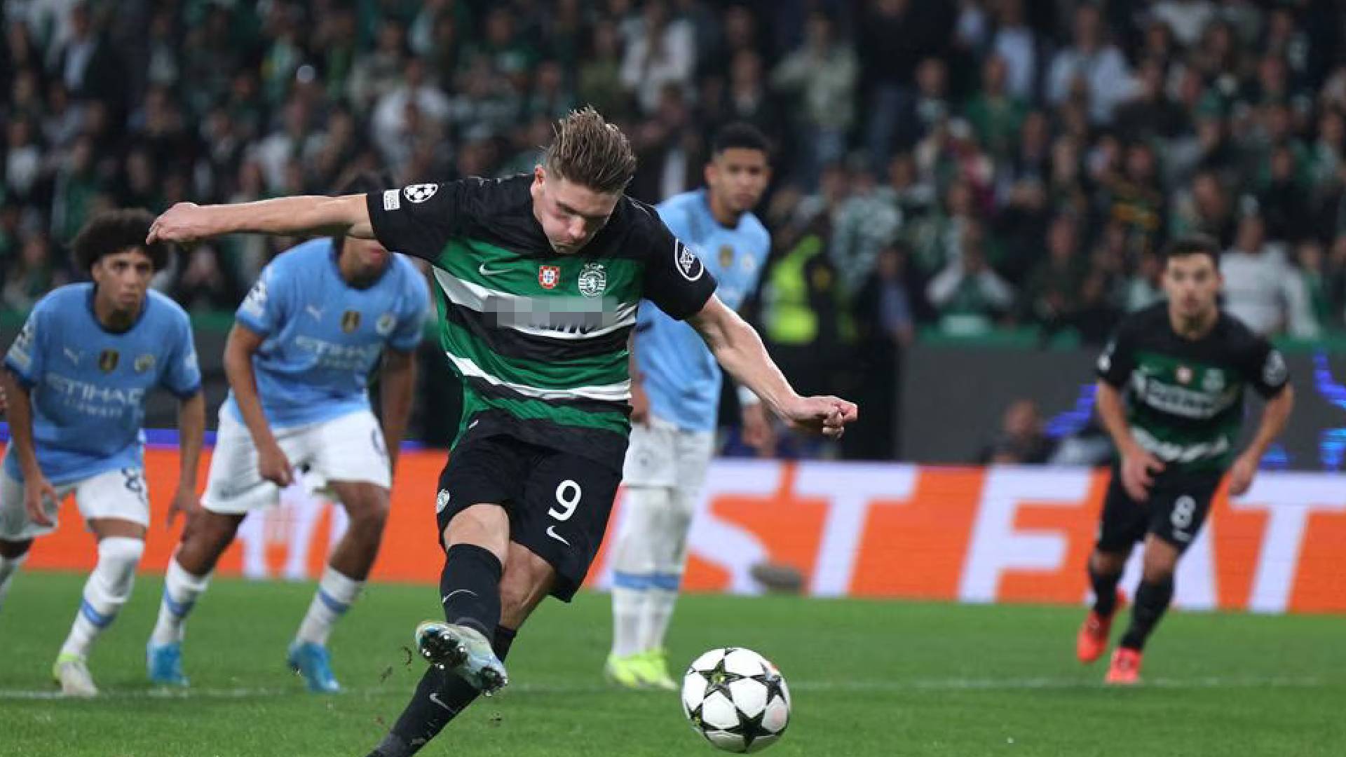 UCL: Sporting Lisbon 'Ratah' Man City