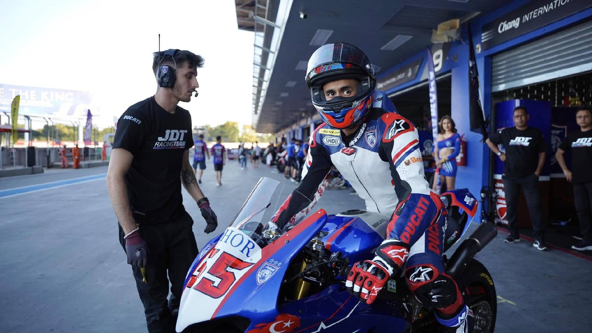 Hafizh Syahrin Impi Gelaran Juara ARRC