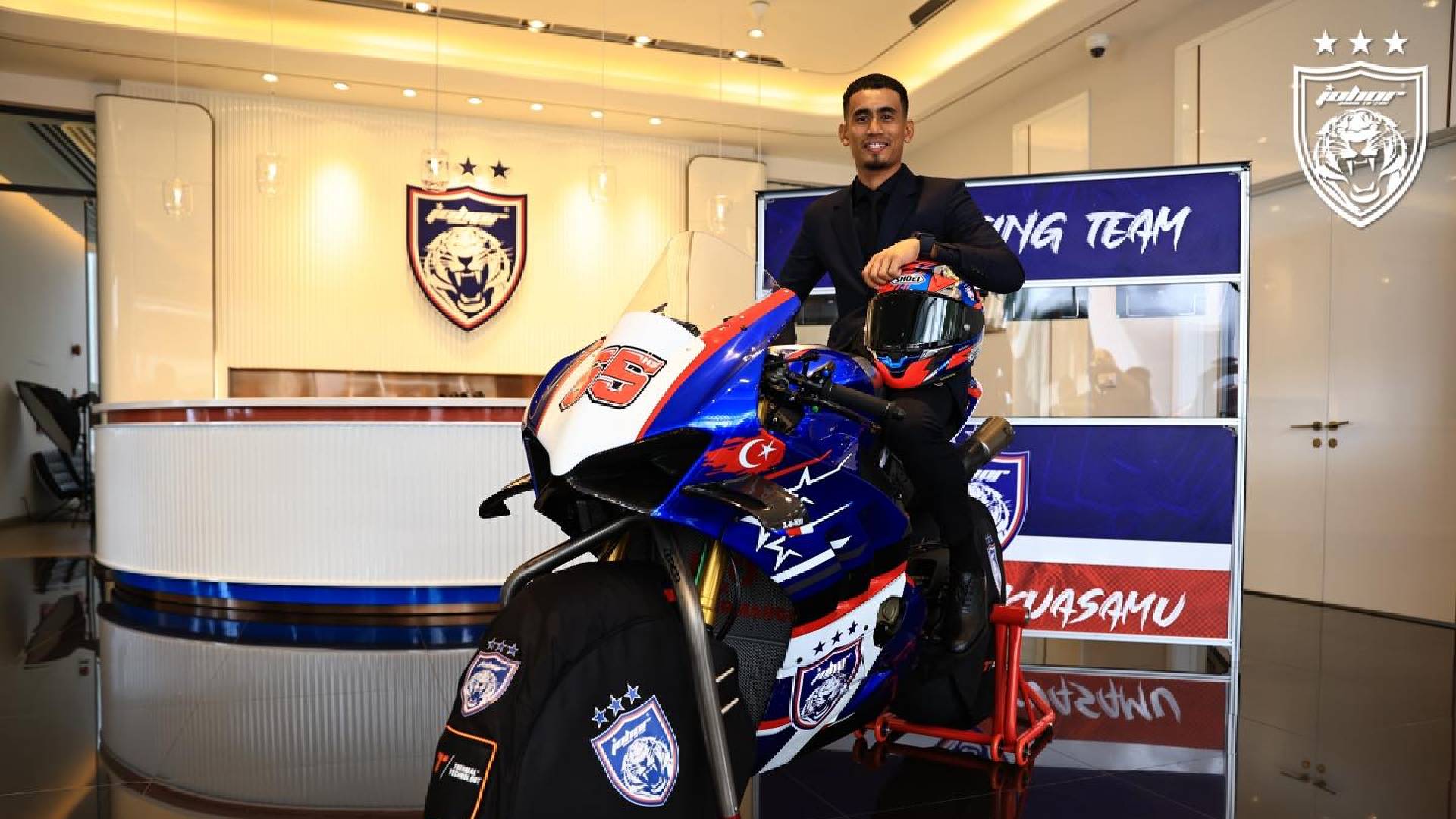 Hafizh Syahrin Sasar Podium Bersama JDT Racing Team