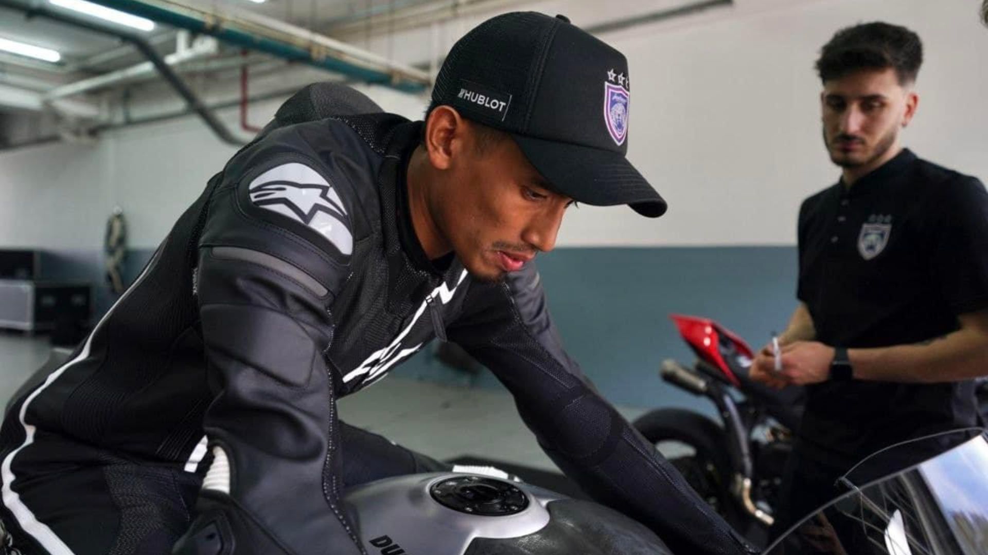 Hafizh Syahrin Mula Asah Taring Bersama JDT