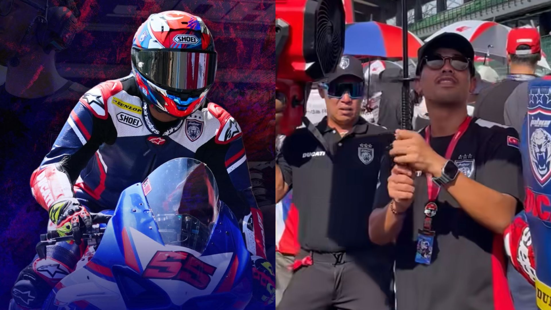 Safiq Rahim Ada Tugas Baru Di Sisi Hafizh Syahrin