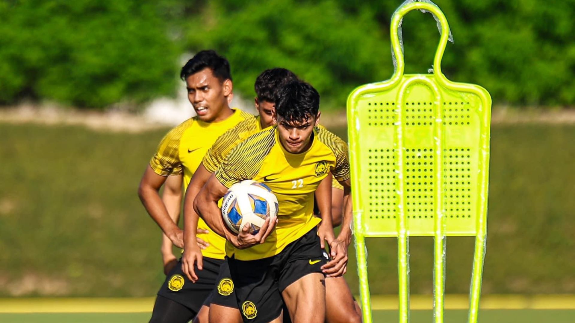 Haqimi Azim Galas Harapan Besar Kim Pan-gon