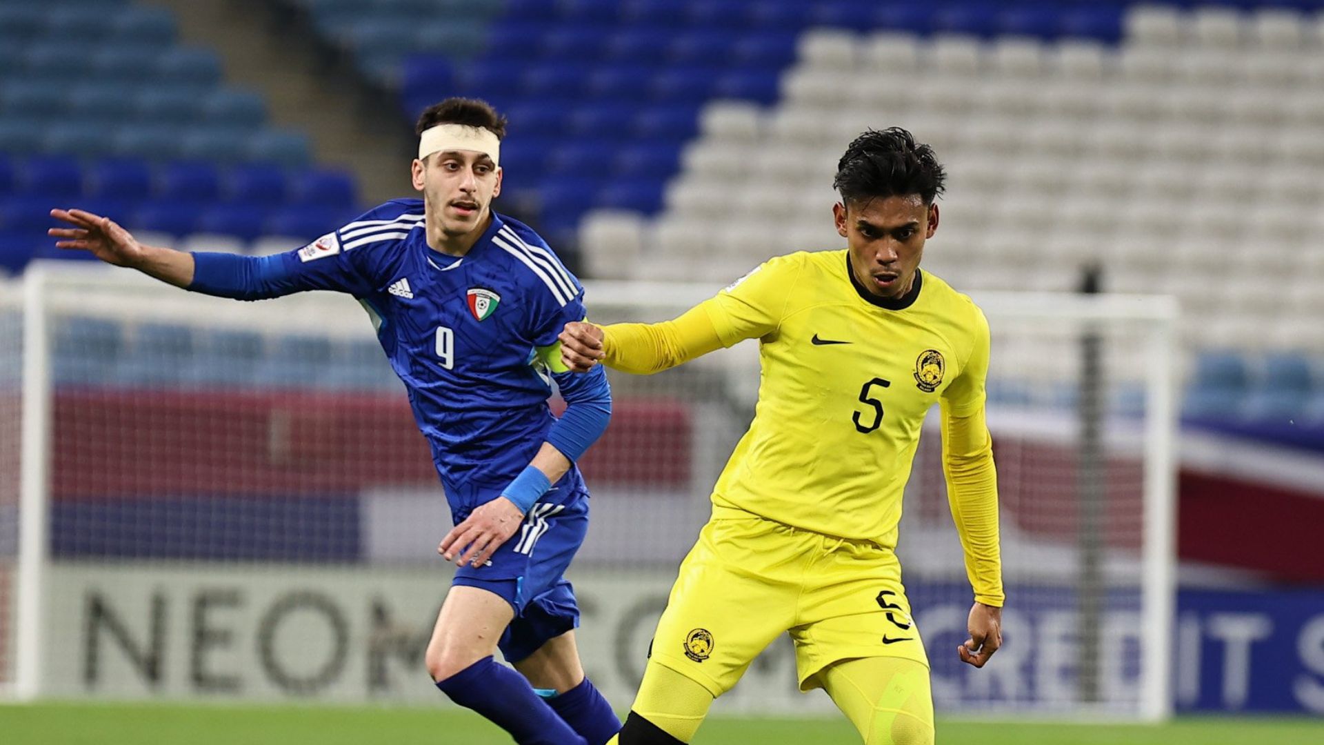 Harith Haiqal Buat Pau Marti 'Pening Kepala'