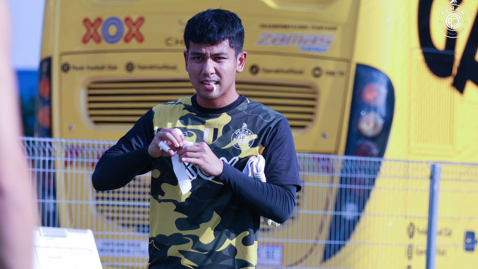 Haziq Nadzli Ketuk Pintu Hati Pau Marti