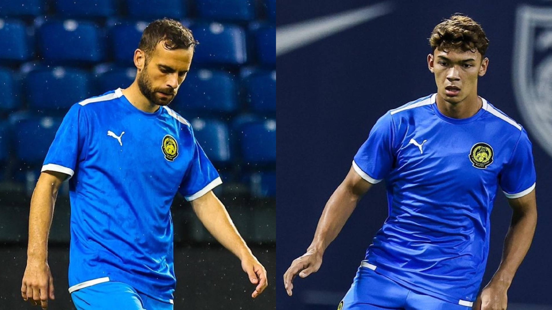 Hector Hevel & Haqimi Azim Didakwa Pemain JDT