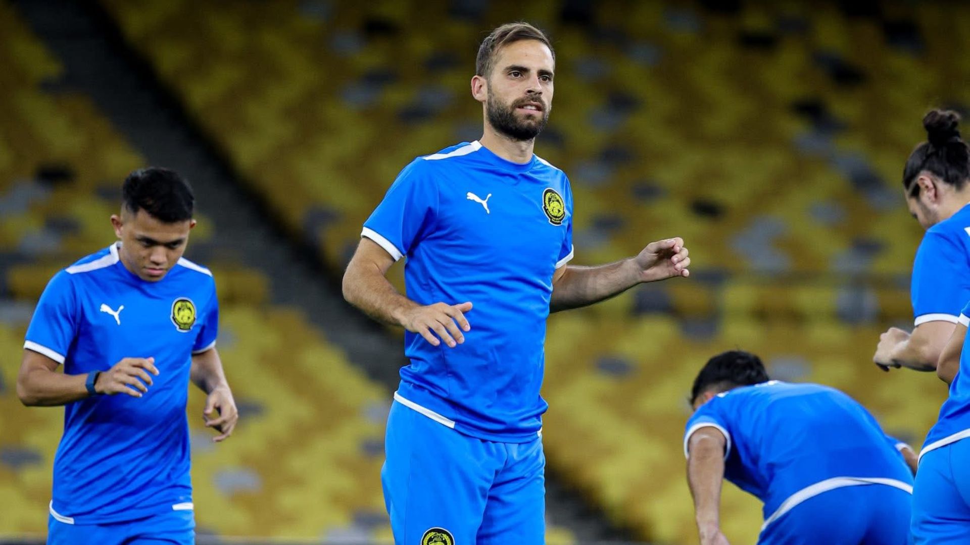 Hector Hevel Lapor Diri Di Kem Harimau Malaya