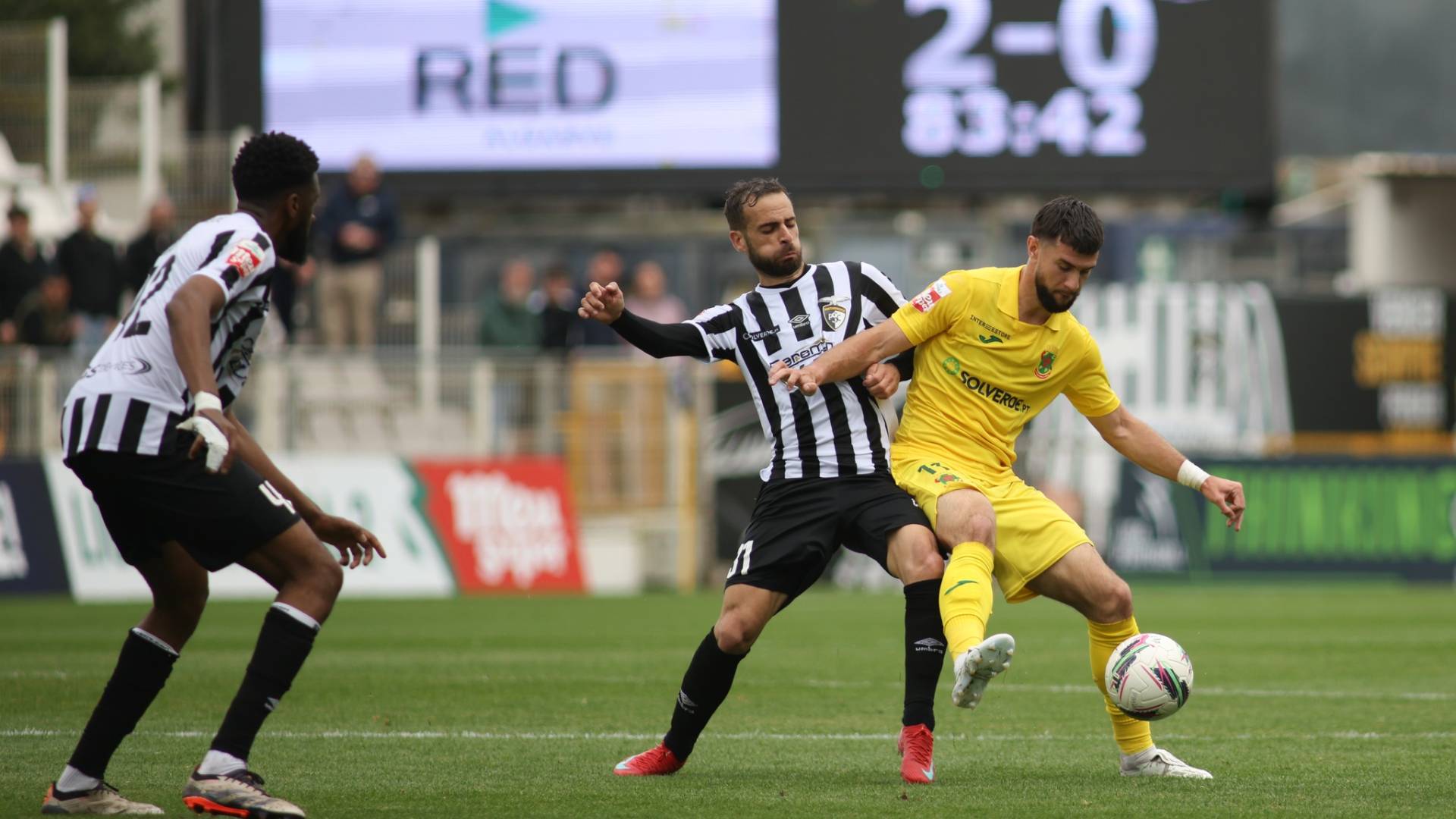 Hector Hevel Jadi Watak Penting Portimonense Tamat Kemarau 5 Aksi