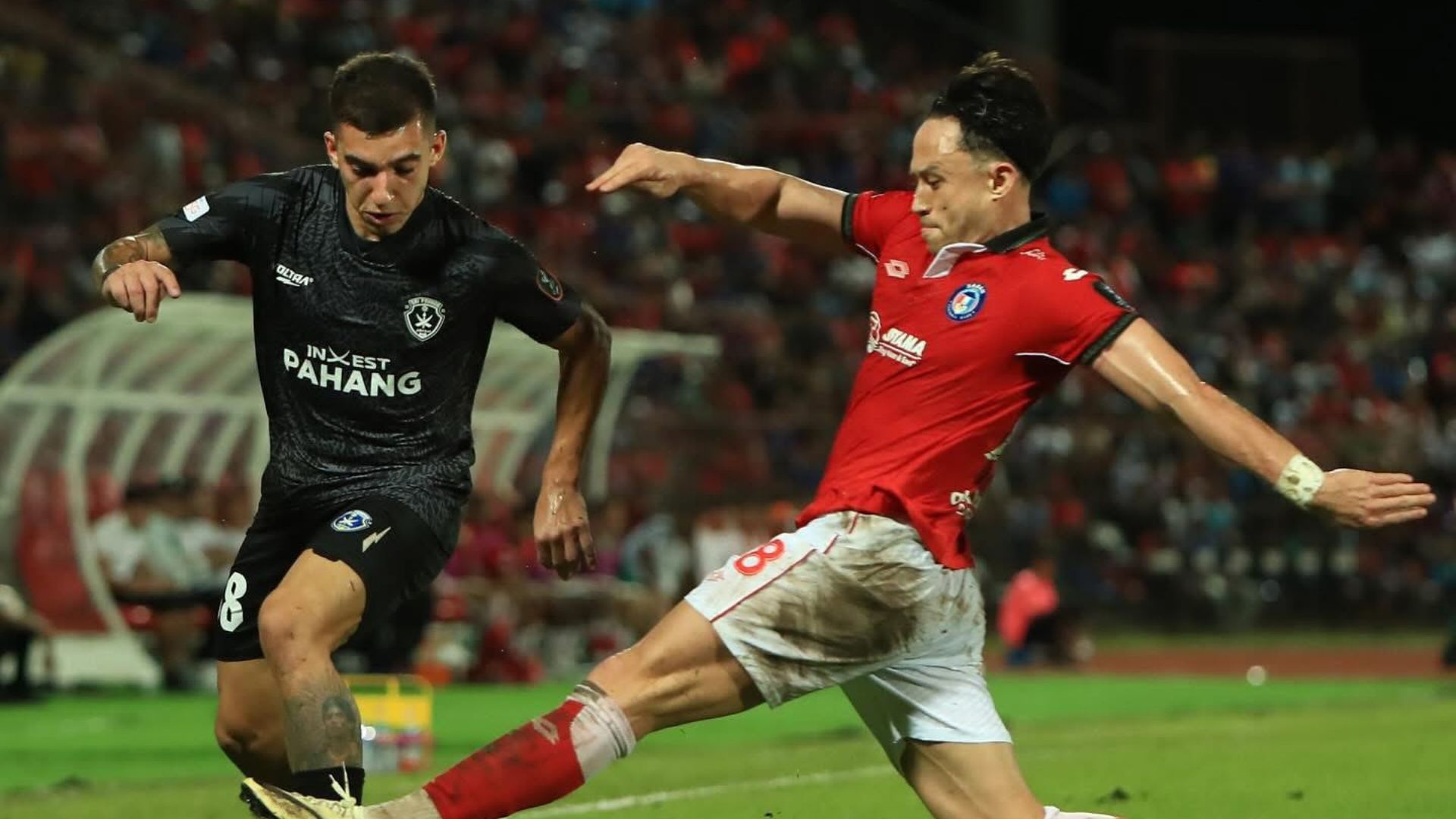 Live: Sri Pahang Vs Sabah, Kesebelasan Utama & Siaran TV Piala Malaysia