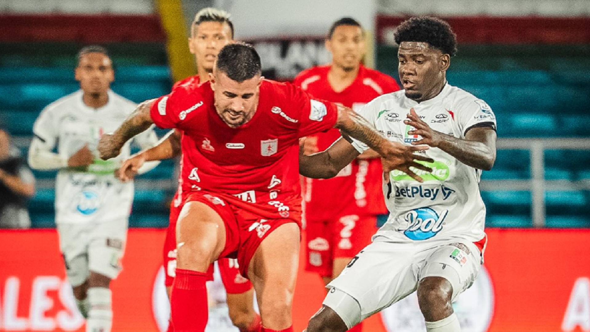 Rodrigo Holgado & America De Cali Lebar Rentak Kemenangan