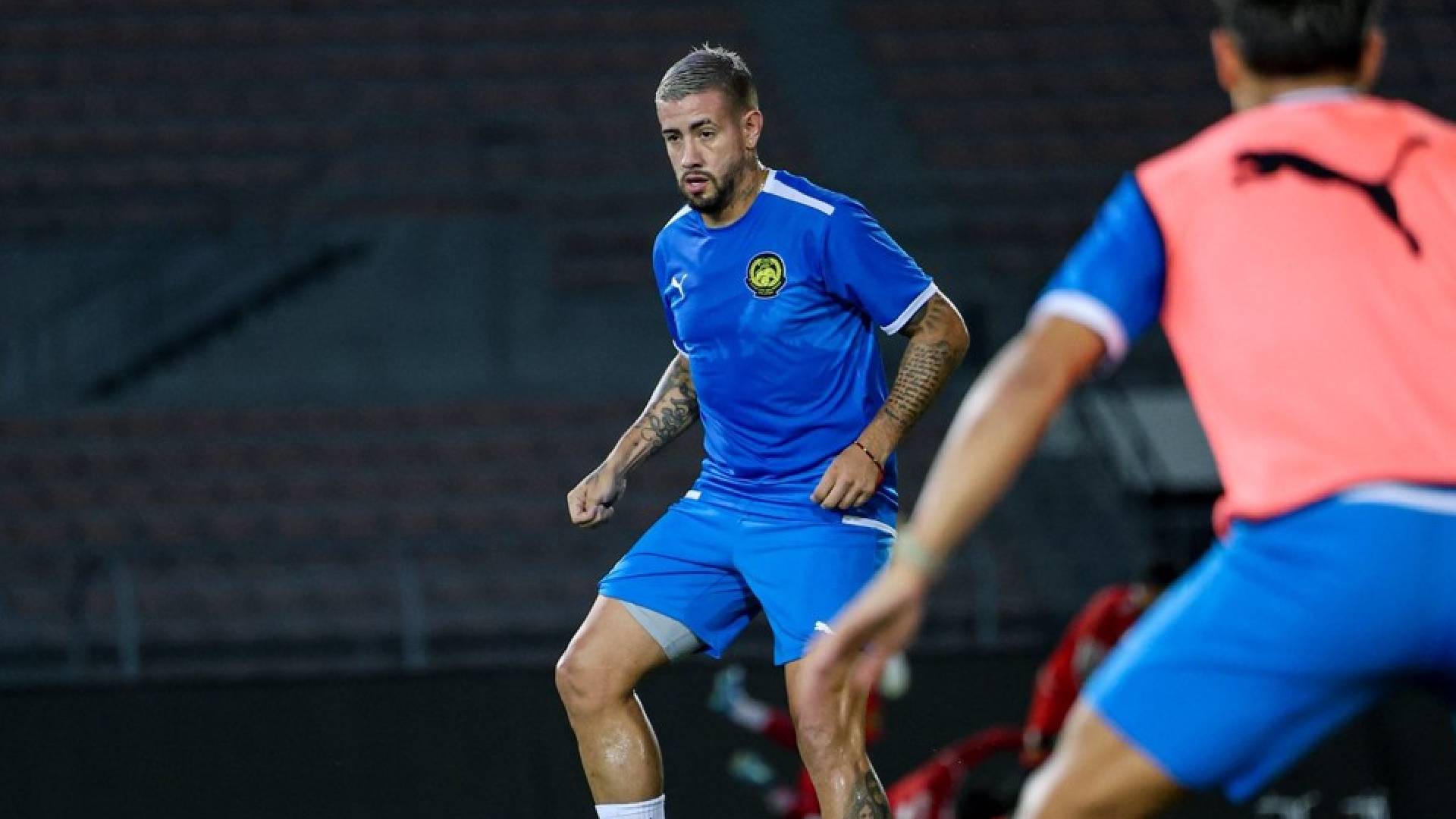 Rodrigo Holgado Tiba Di Malaysia