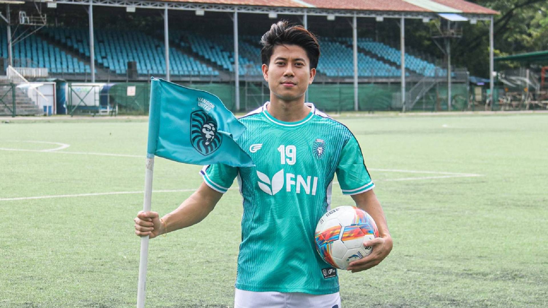 Hein Htet Aung Kembali Ke Myanmar