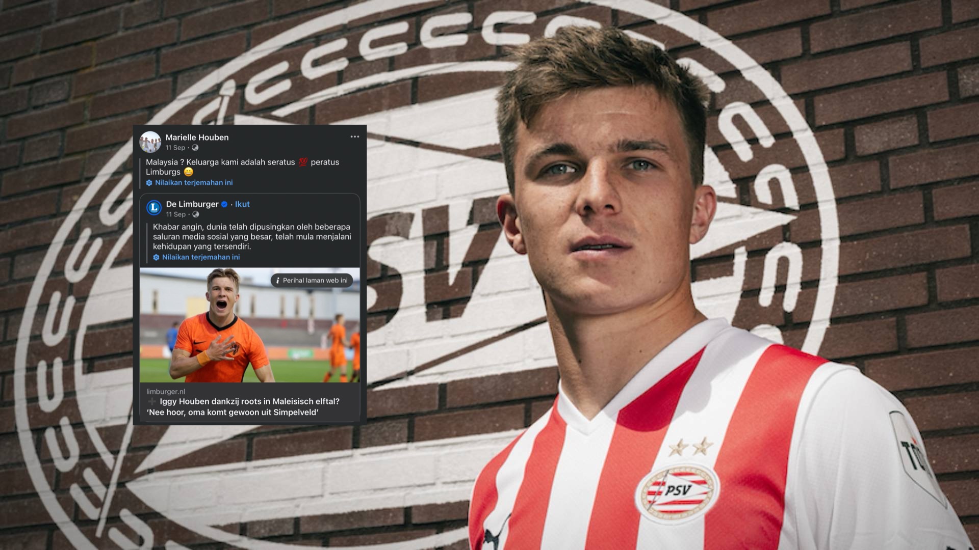 Keluarga Iggy Houben Nafi Ada Kaitan Dengan Malaysia