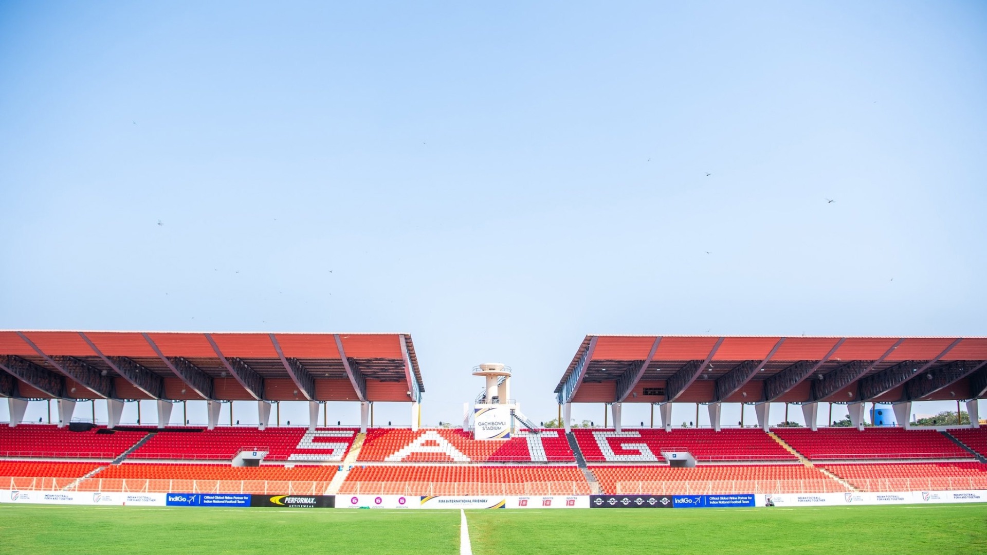 Keadaan Padang Stadium Gachibowli Bagi Aksi India Vs Malaysia Curi Tumpuan