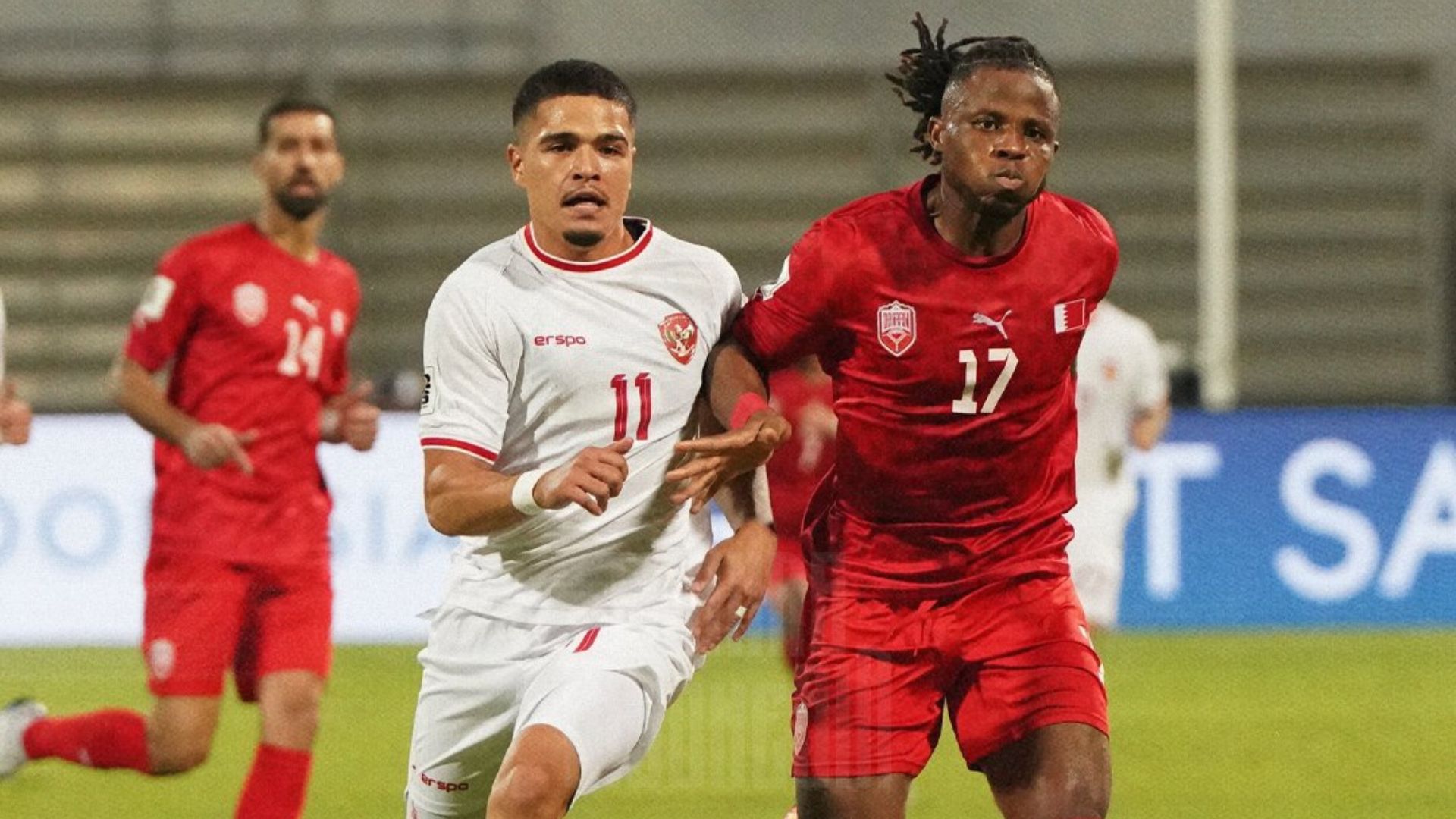 Indonesia & Bahrain Sama Hebat