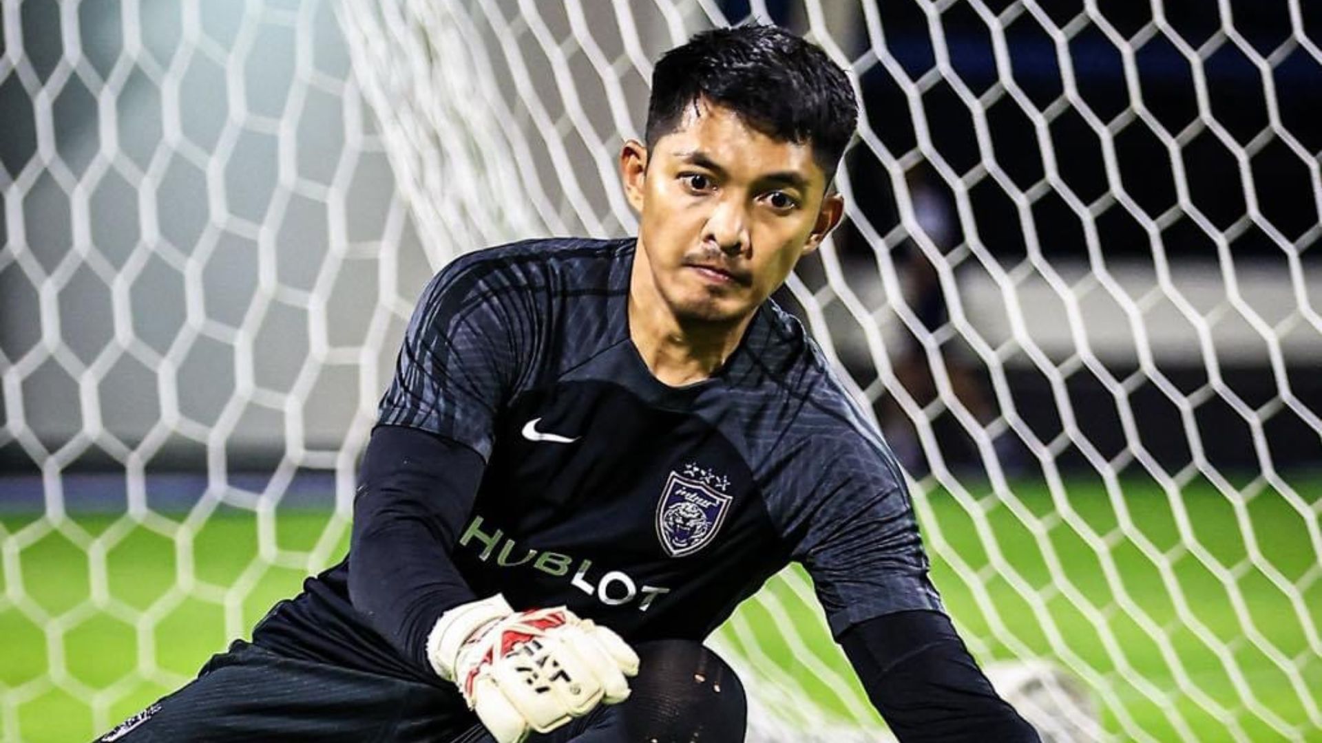 Izham Tarmizi Mula Turun Berlatih Bersama JDT