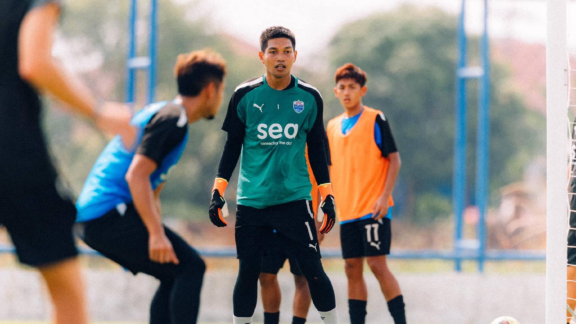 Izwan Mahbud & Tonggak Uzbekistan Dalam Radar Akhir Sri Pahang