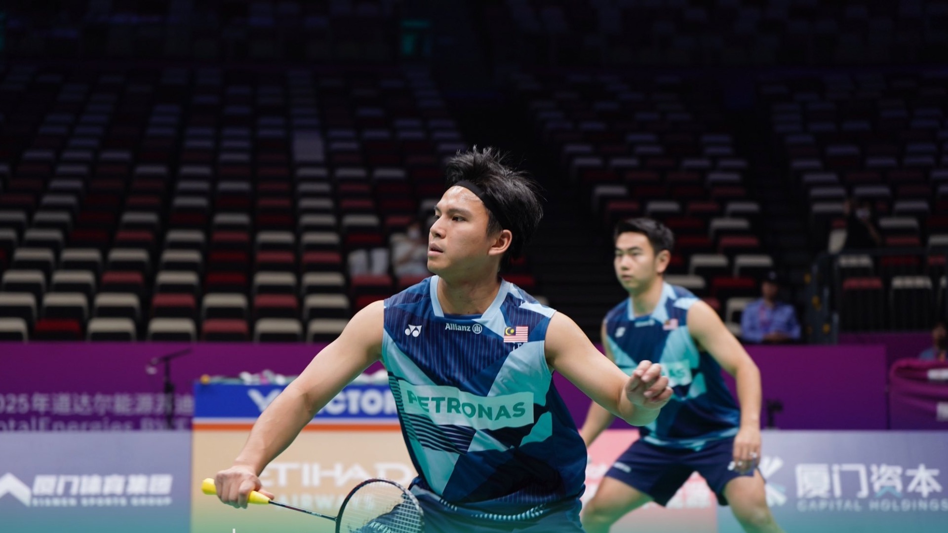 Sze Fei-Izzuddin Muncul Beregu Nombor Satu Dunia