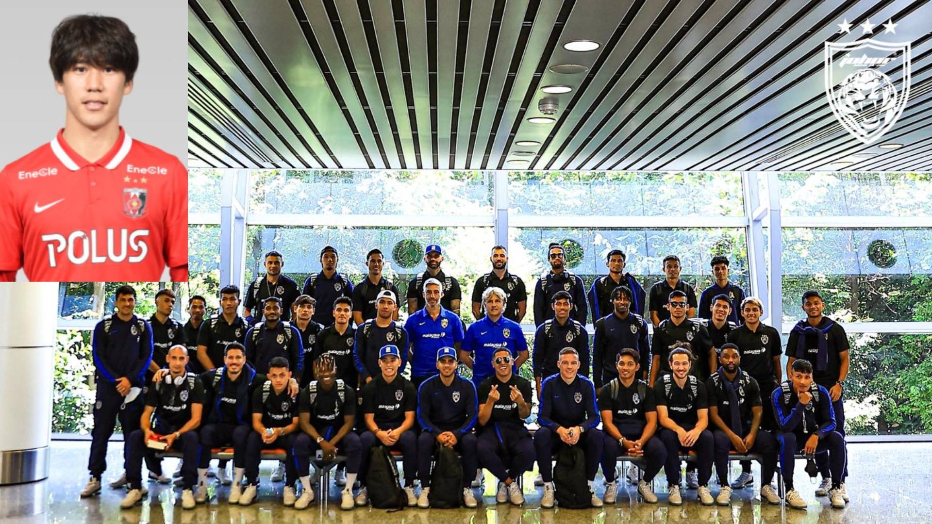 Esaka Mahu Pemain Urawa Reds Bersatu Tewaskan JDT