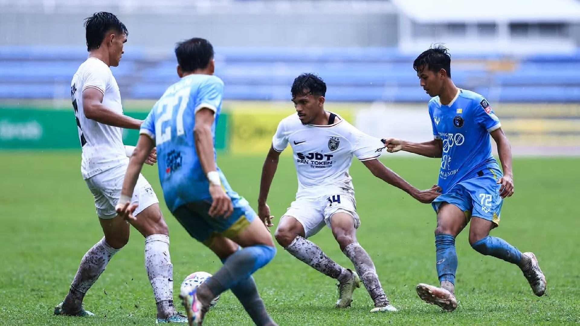 Piala Mfl Venue Aksi Jdt Vs Penang Diubah Ke Ssi