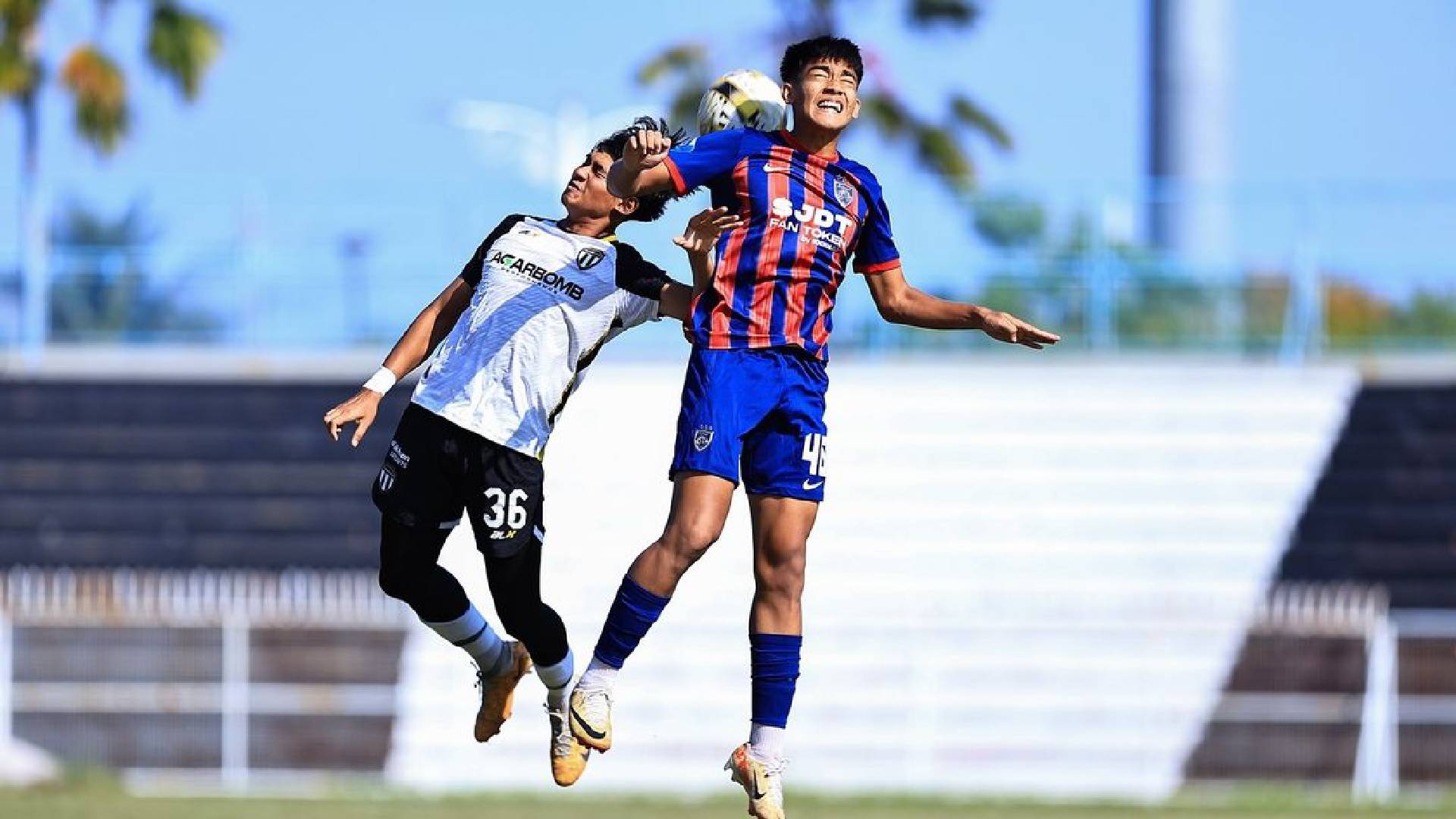 Piala Belia: JDT & Terengganu Selangkah Ke Final