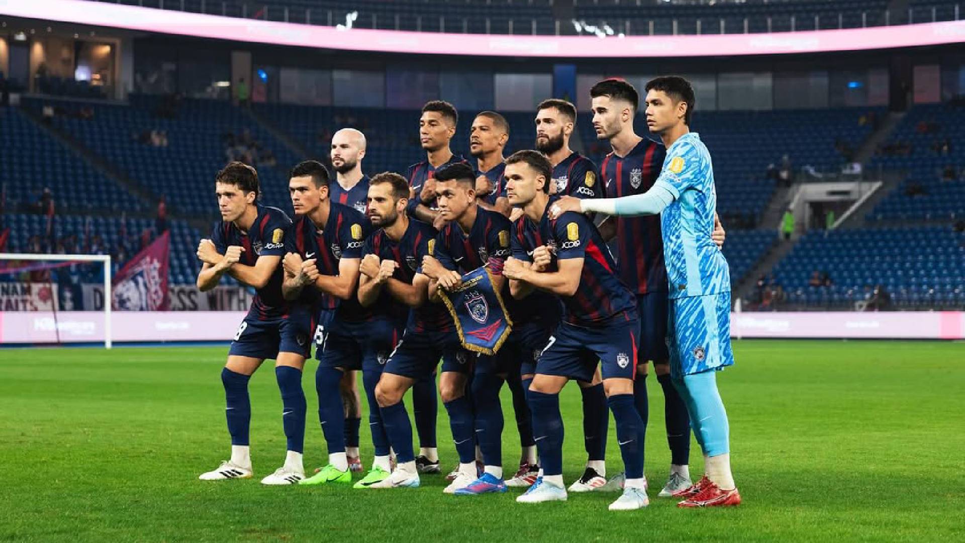 ACLE: 5 Pemain JDT Terlepas Aksi Menentang Buriram United