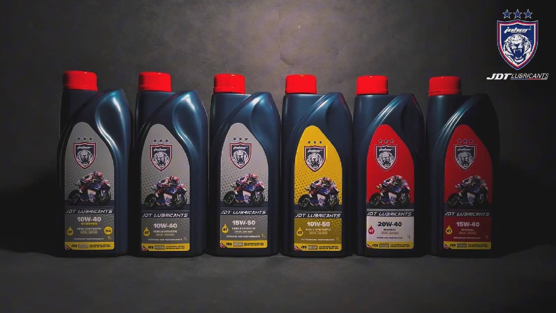 JDT Lancar Produk Minyak Pelincir