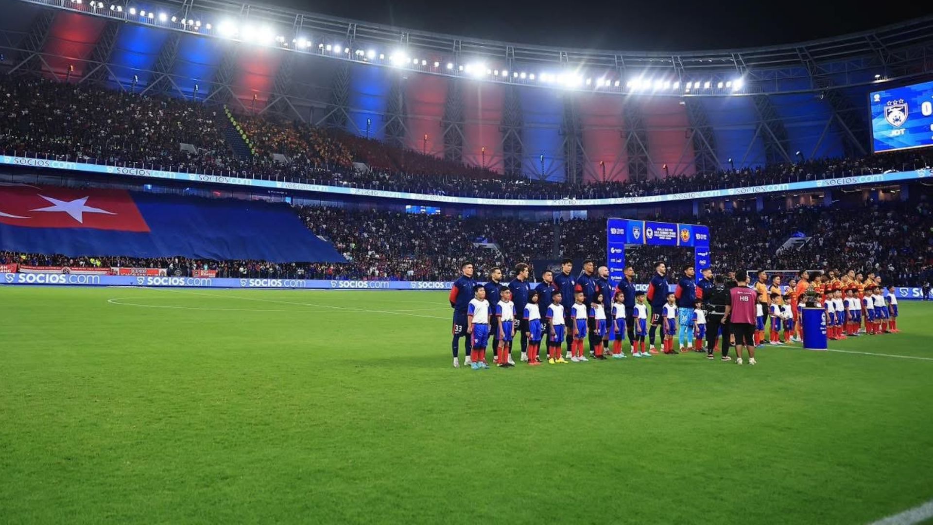 Live: JDT Vs Bangkok United, Kesebelasan Utama & Siaran TV ACC Shopee Cup