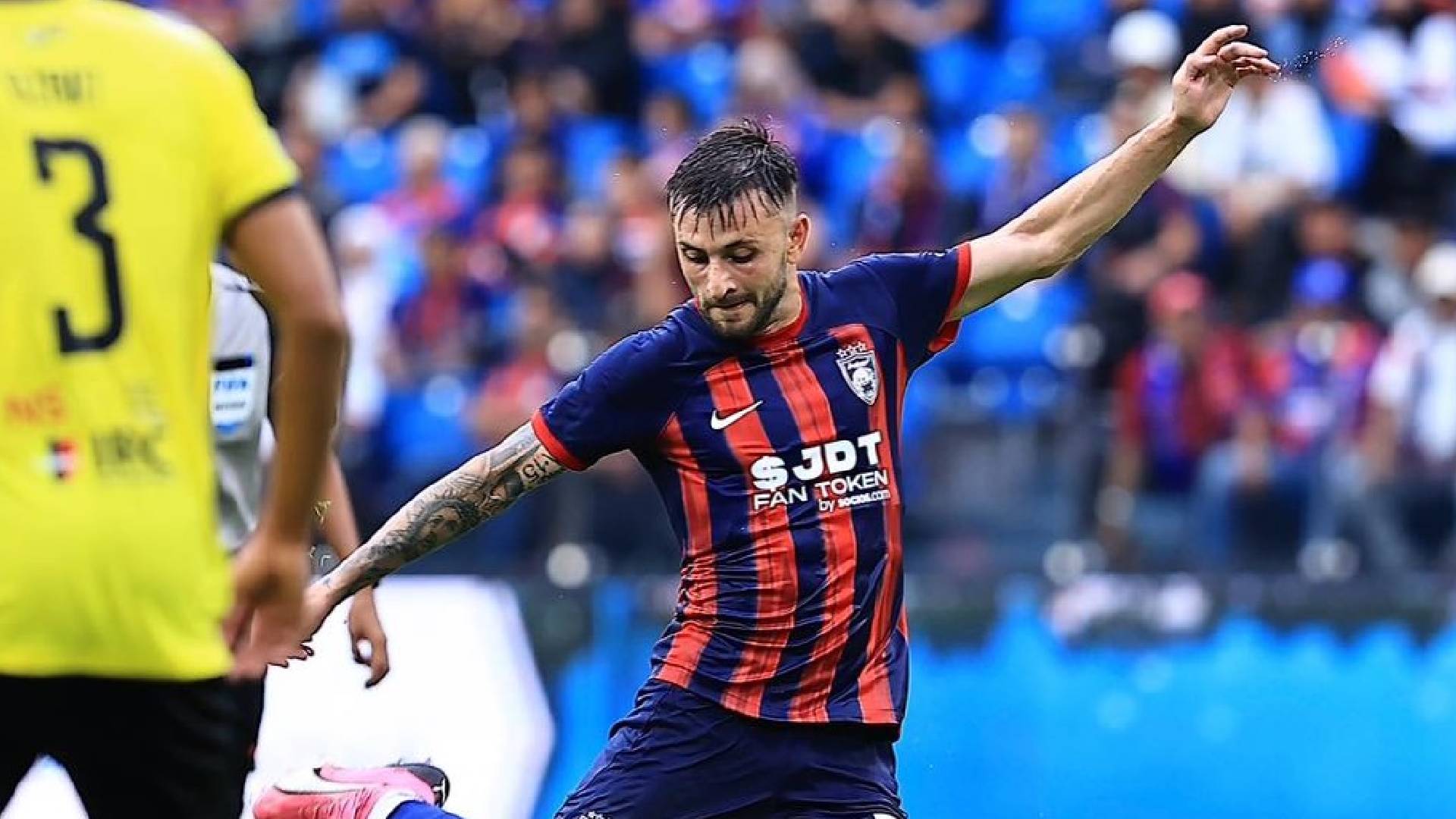 Tigre Jadi Pilihan Jalil Elias