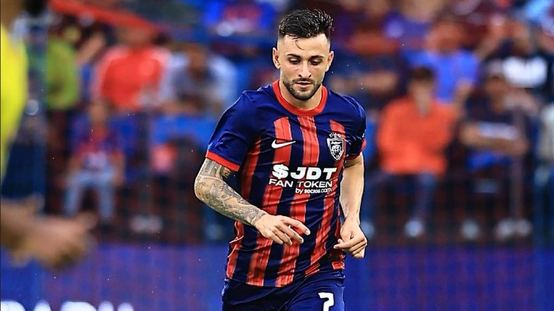 Jalil Elias Nikmati Detik Terhebat Bergelar Pemain JDT