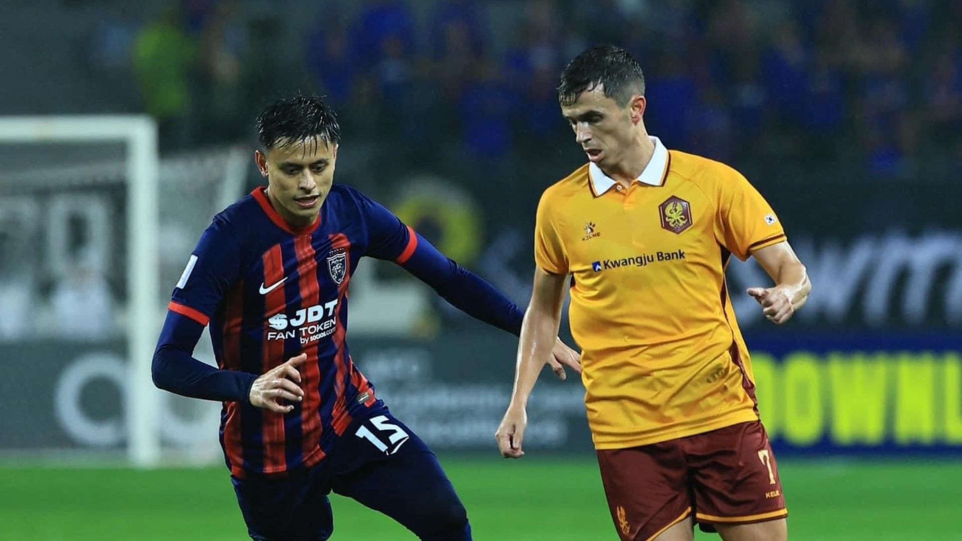 Komen Jasir Asani Di Laman JDT Curi Perhatian Ramai