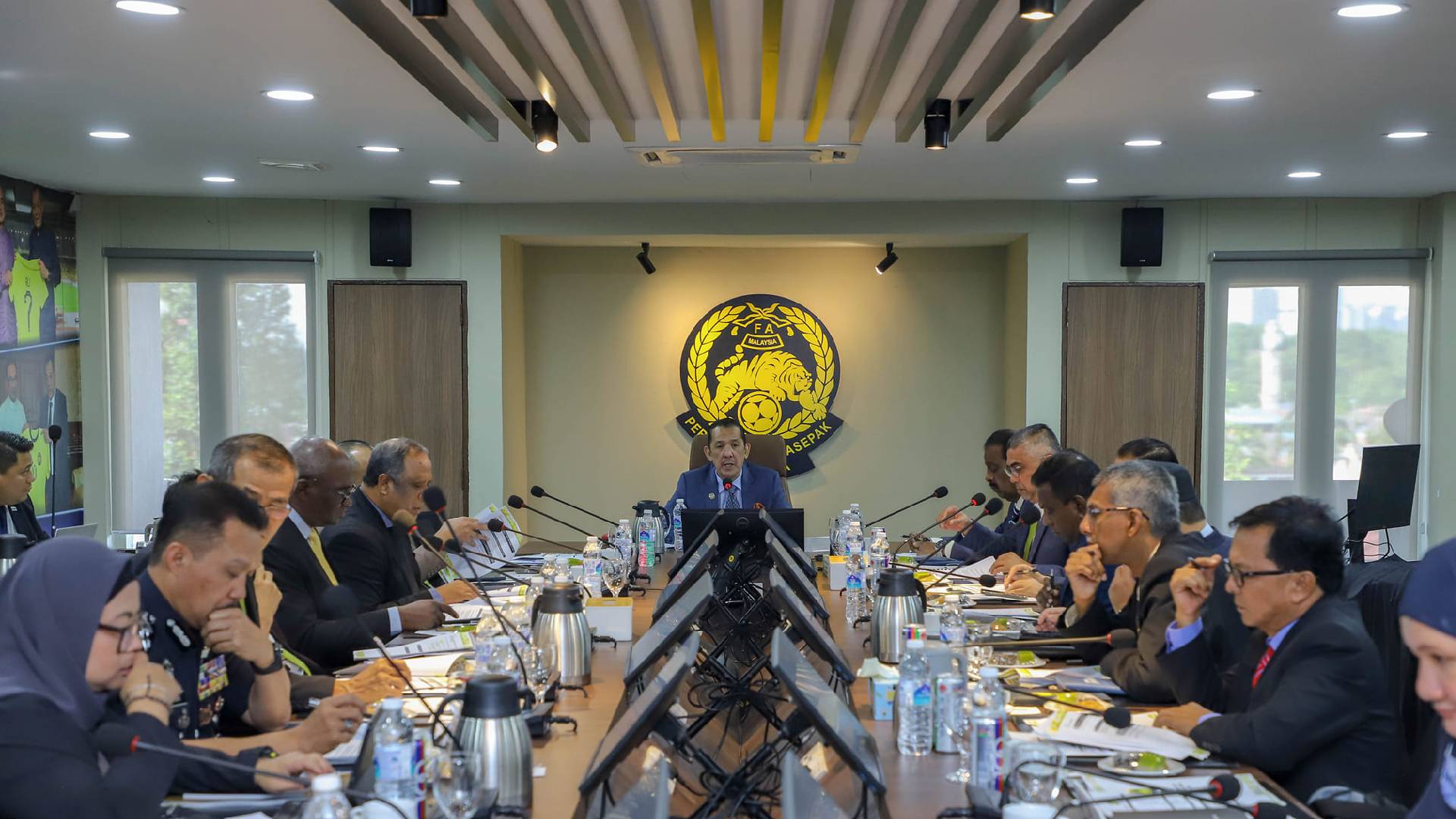 Senarai Pengerusi Dan Timbalan Pengerusi Jawatankuasa FAM 2025-2029