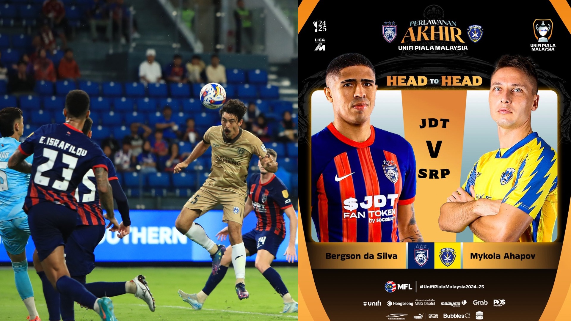 Pahang Vs Jdt Logo