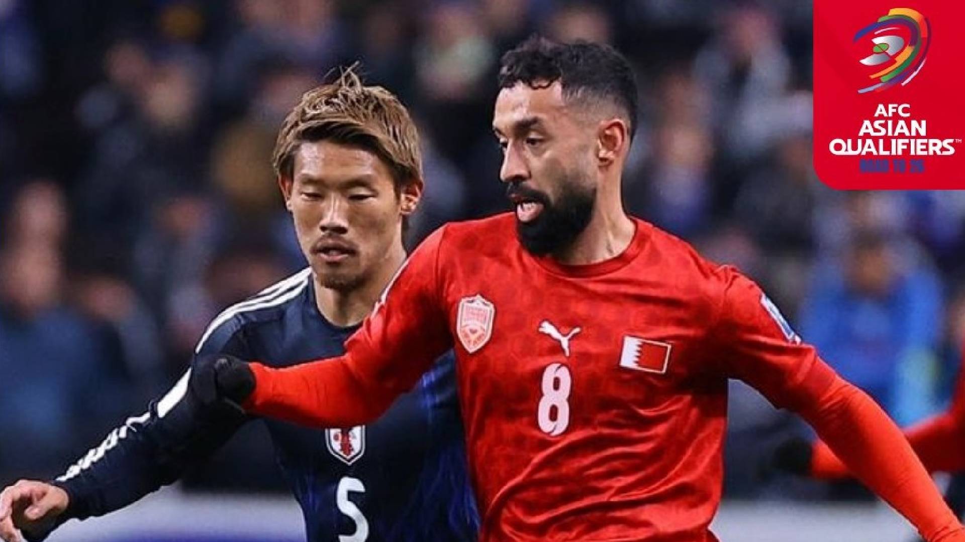 Jepun Layak Ke Piala Dunia, Tewaskan Bahrain