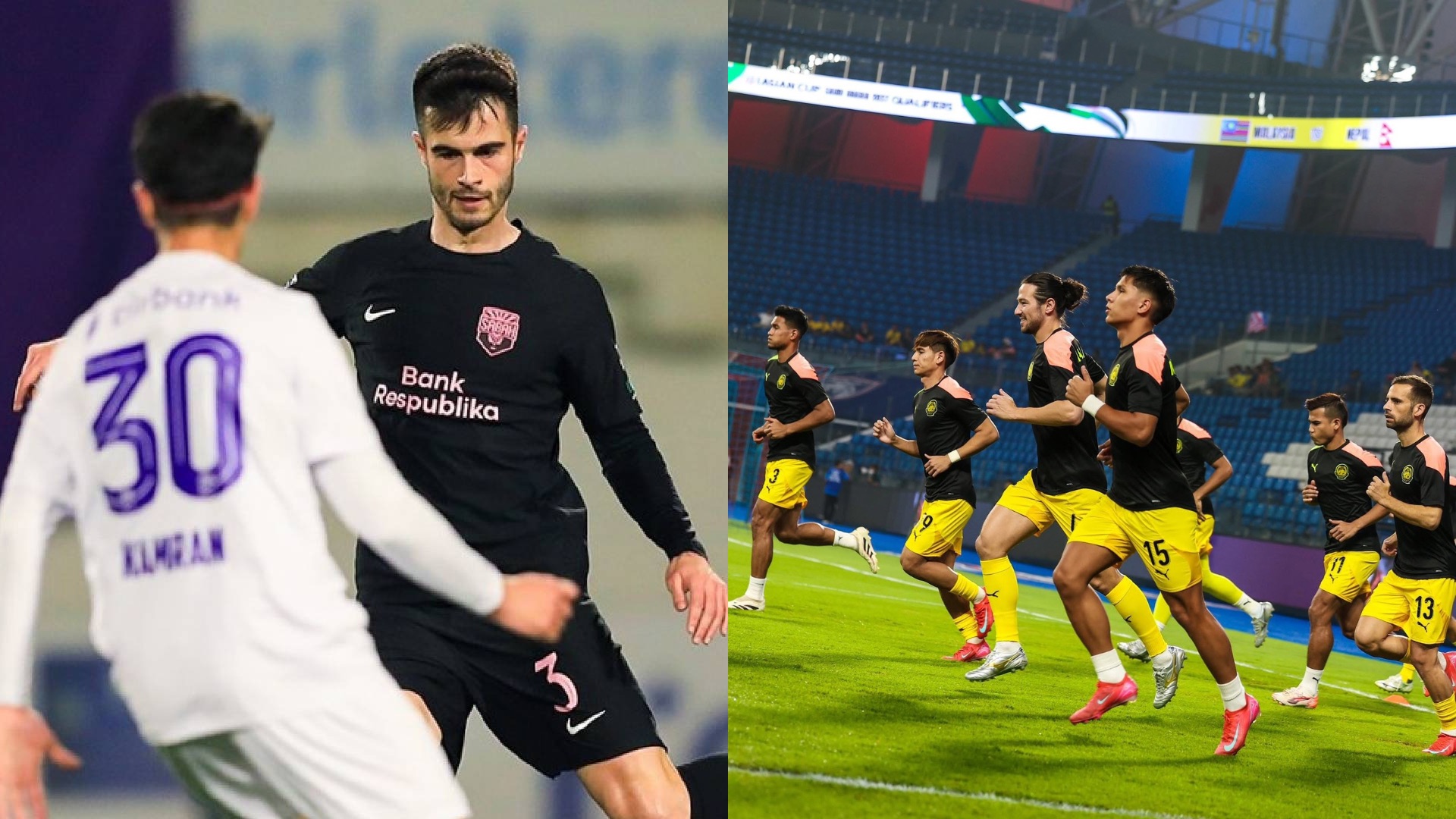 Tiada Kelibat Jon Irazabal Ketika Aksi Malaysia Vs Cape Verde Di Cheras?