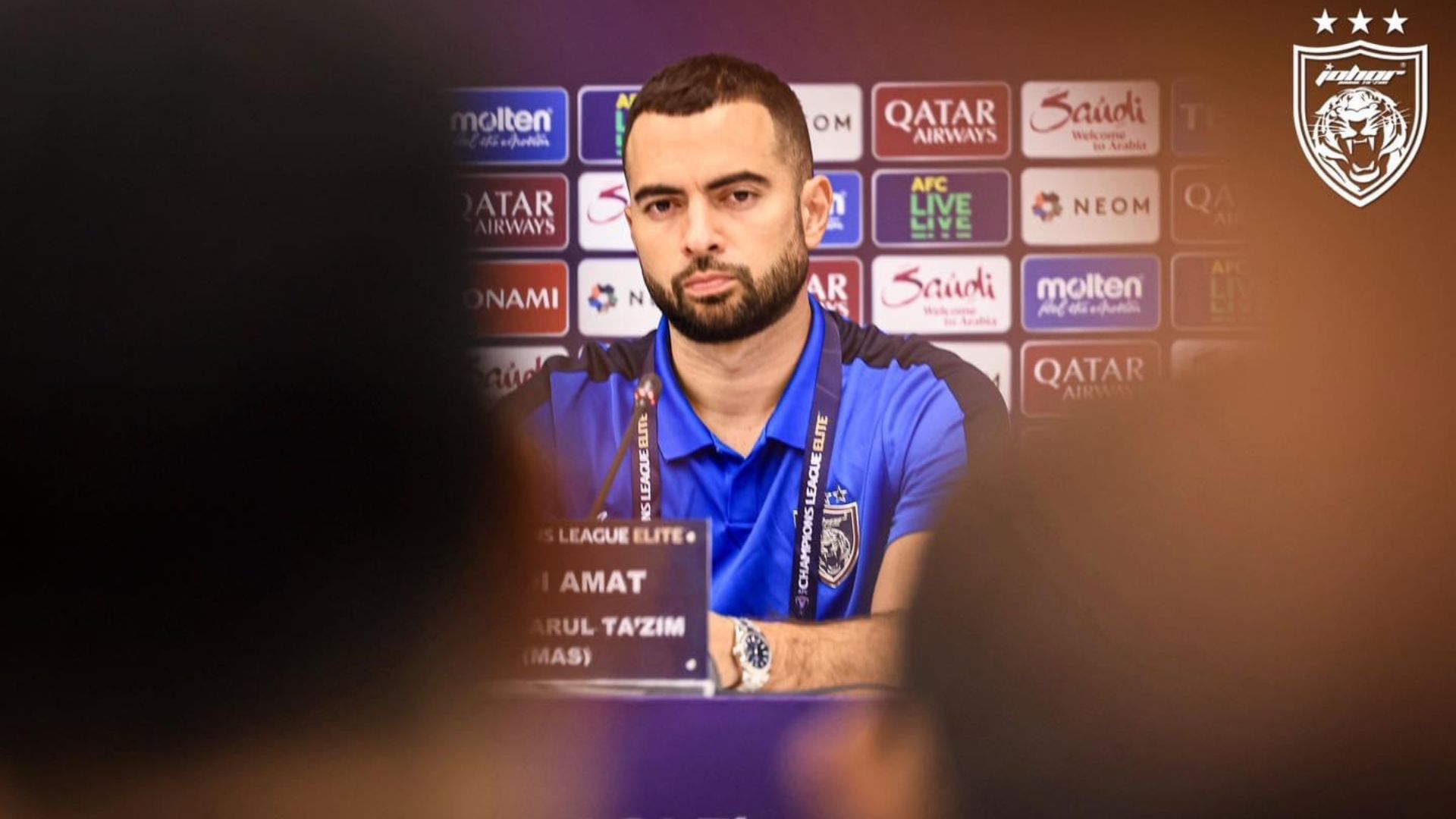 ACLE: Jordi Amat Laung Keyakinan JDT Mampu Tumbangkan Ulsan HD