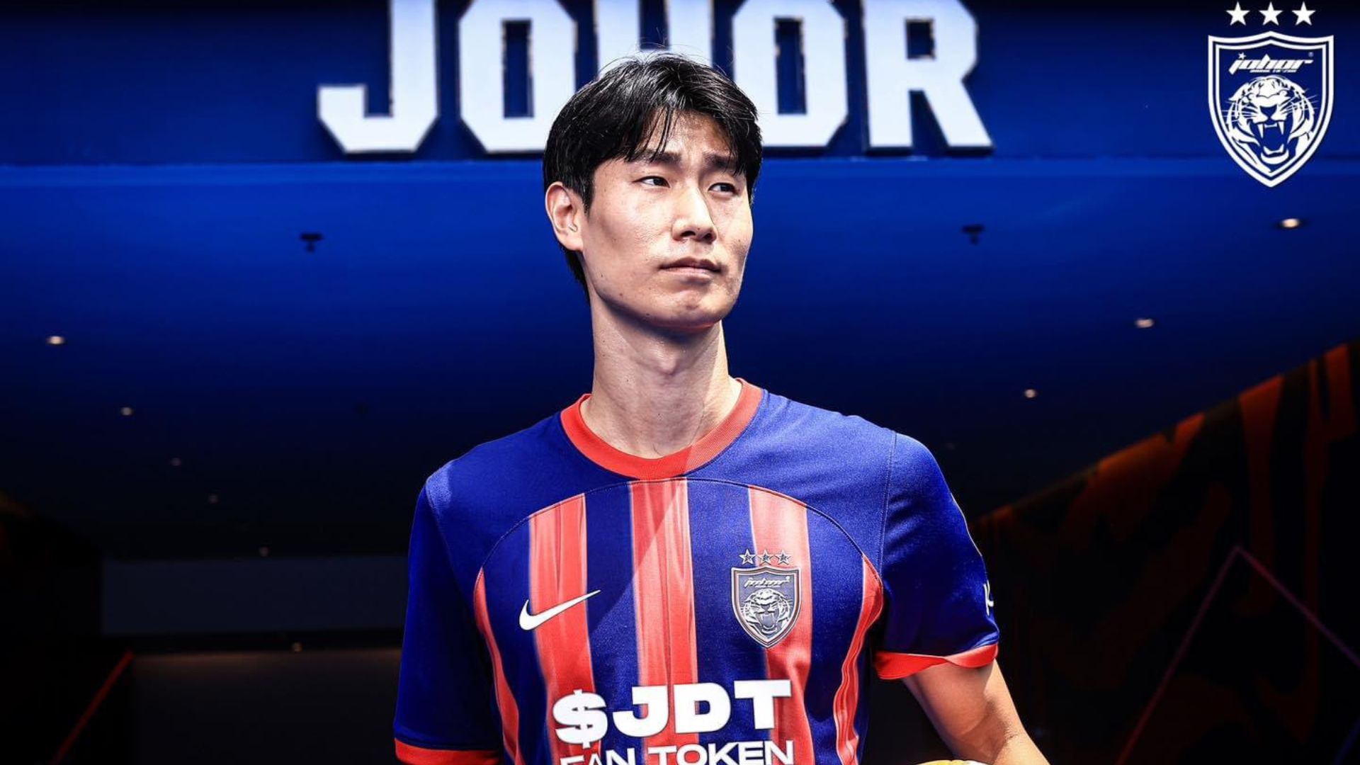 JDT Umum Ketibaan Park Jun-heong