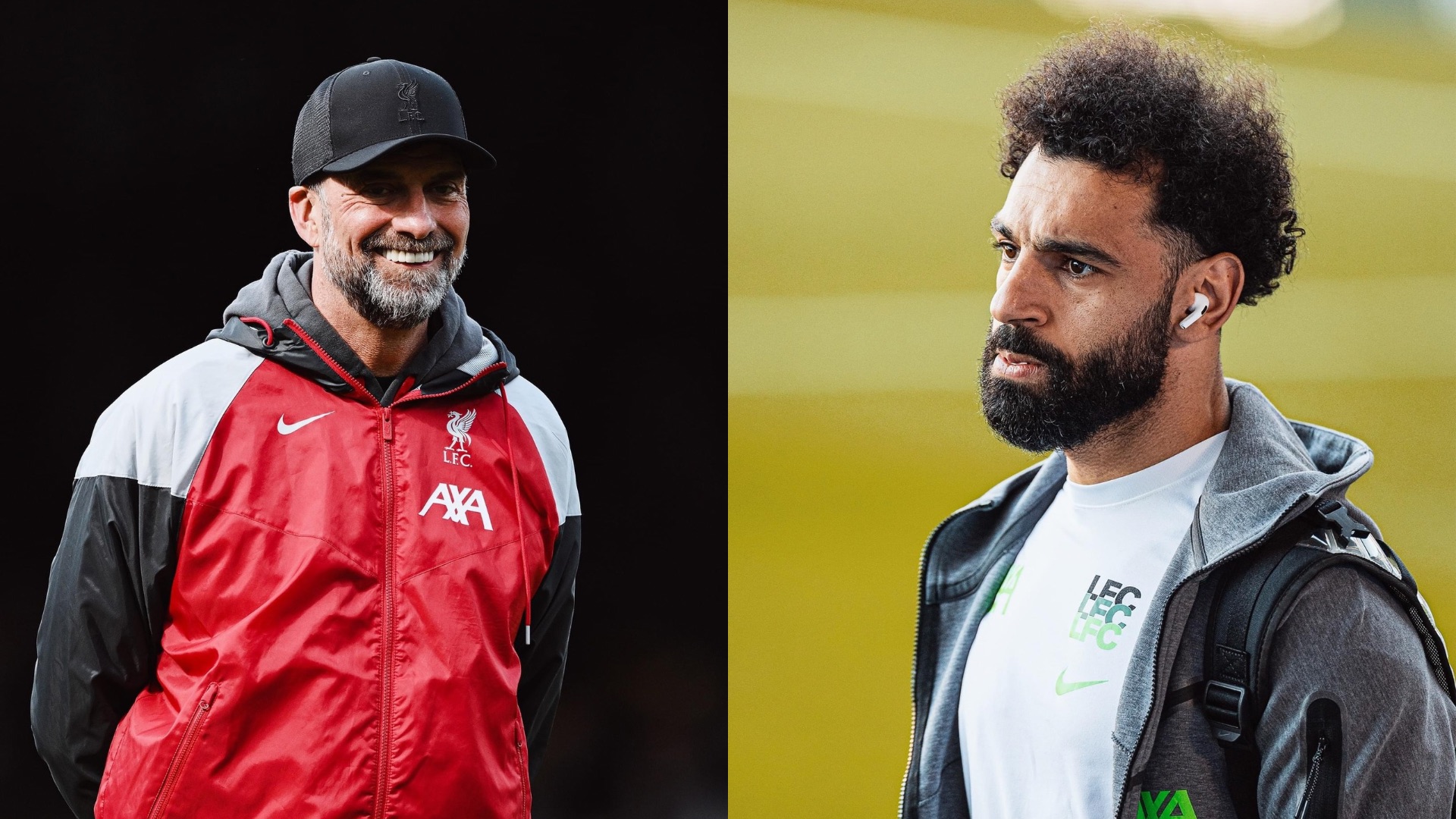 Jurgen Klopp & Mo Salah 'Perang' Besar Jurgen Klopp & Mo Salah 'Perang' Besar