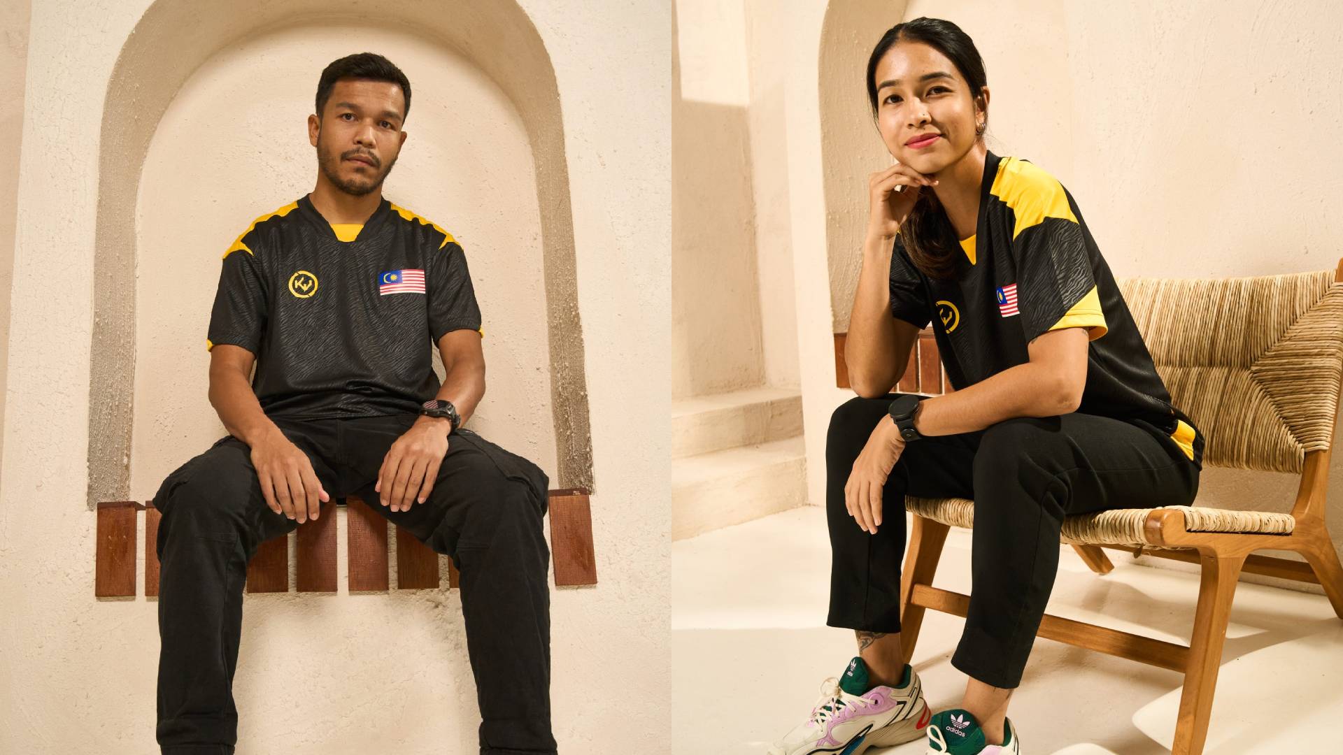 Kaki Jersi Lancarkan Baju Istimewa Demi Malaysia