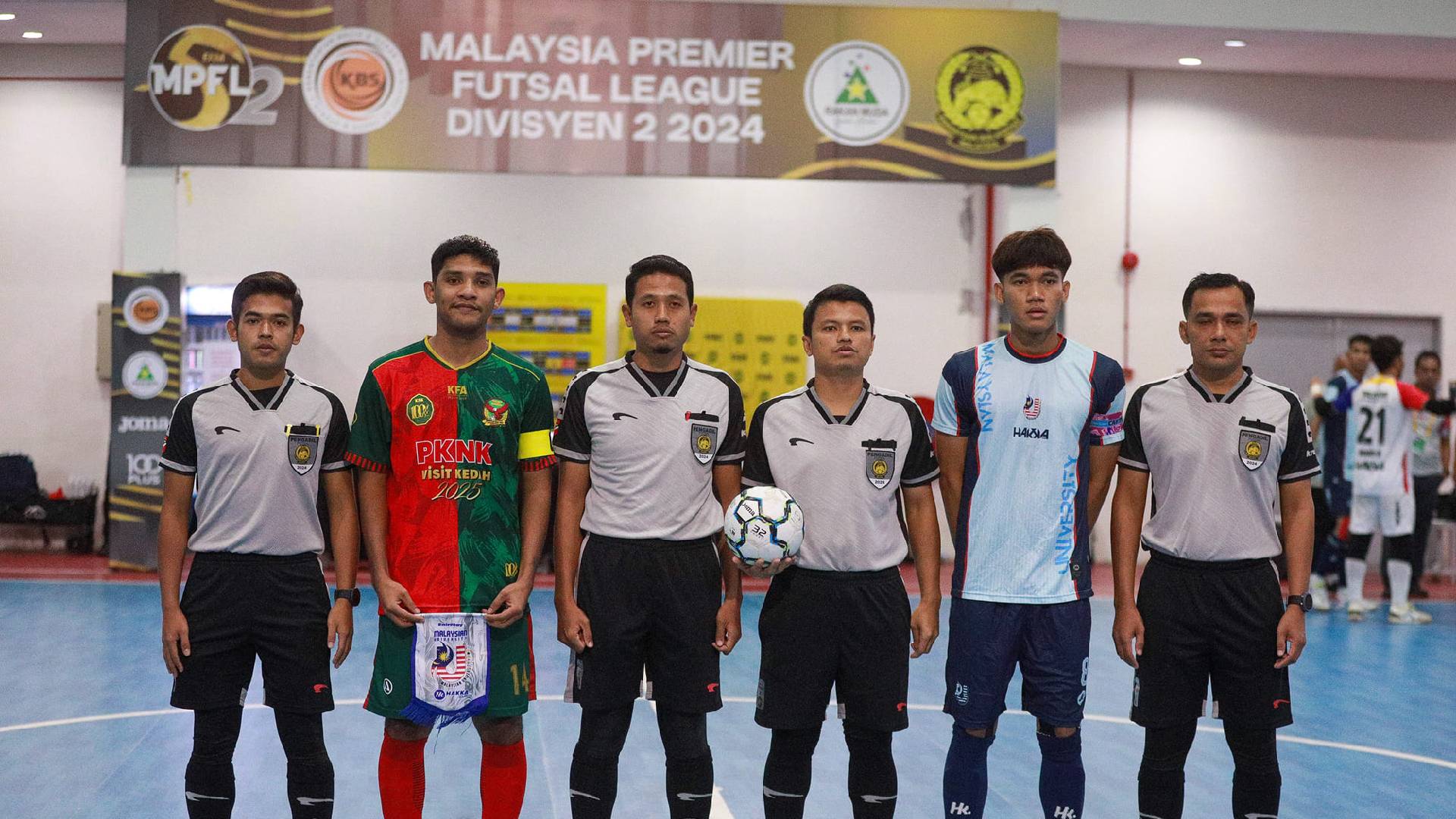 Kedah & MUFT Rancakkan Persaingan MPFL Divisyen 1
