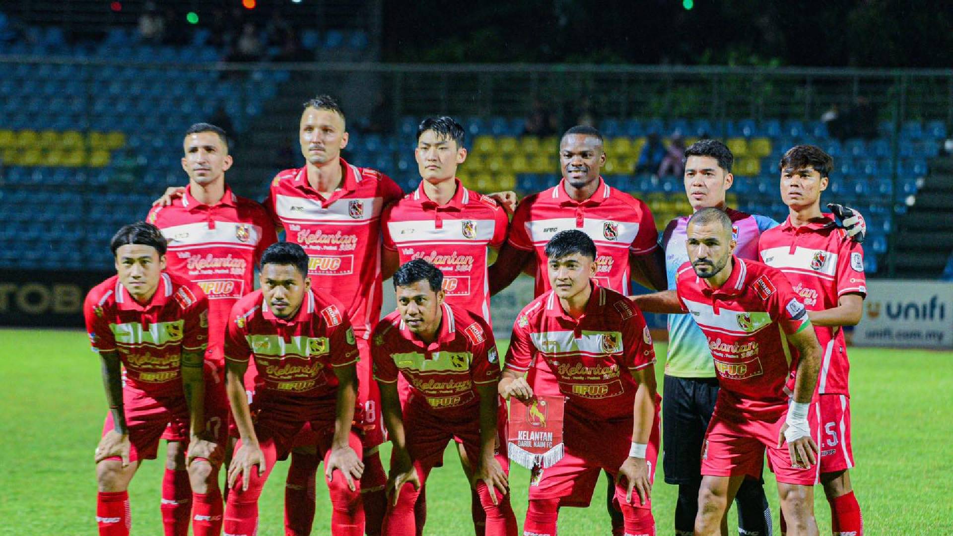 Kelantan DN Kini Digelar The Real Warrior