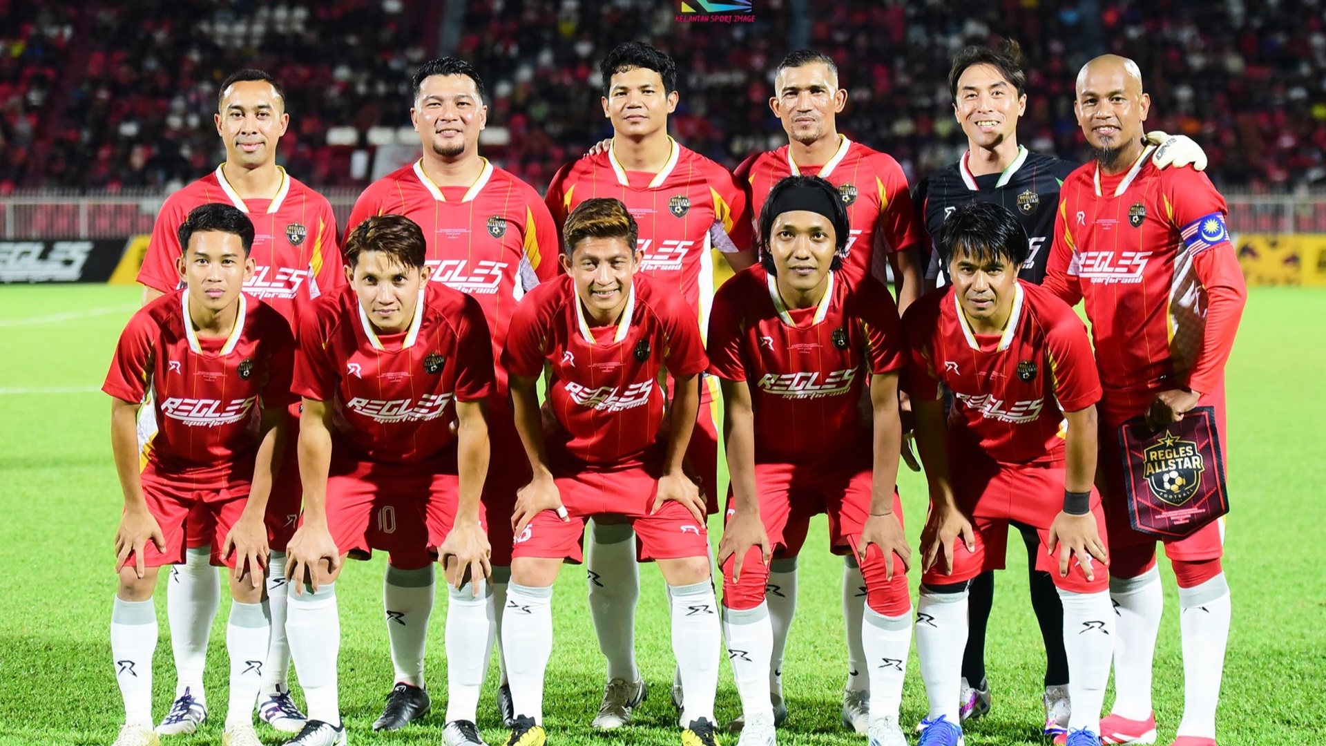 Skuad Treble TRW Kelantan Berjaya Tarik 30 Ribu Penyokong Ke Stadium