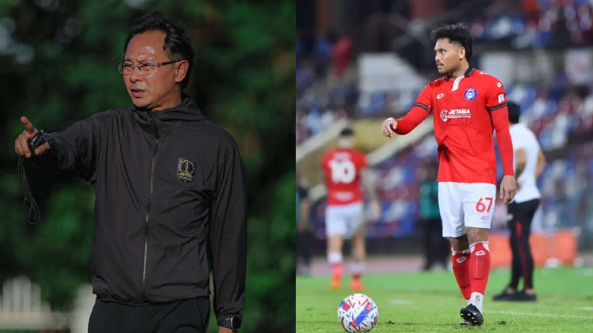 Ong Kim Swee Ada Hubungi Saddil Ramdani