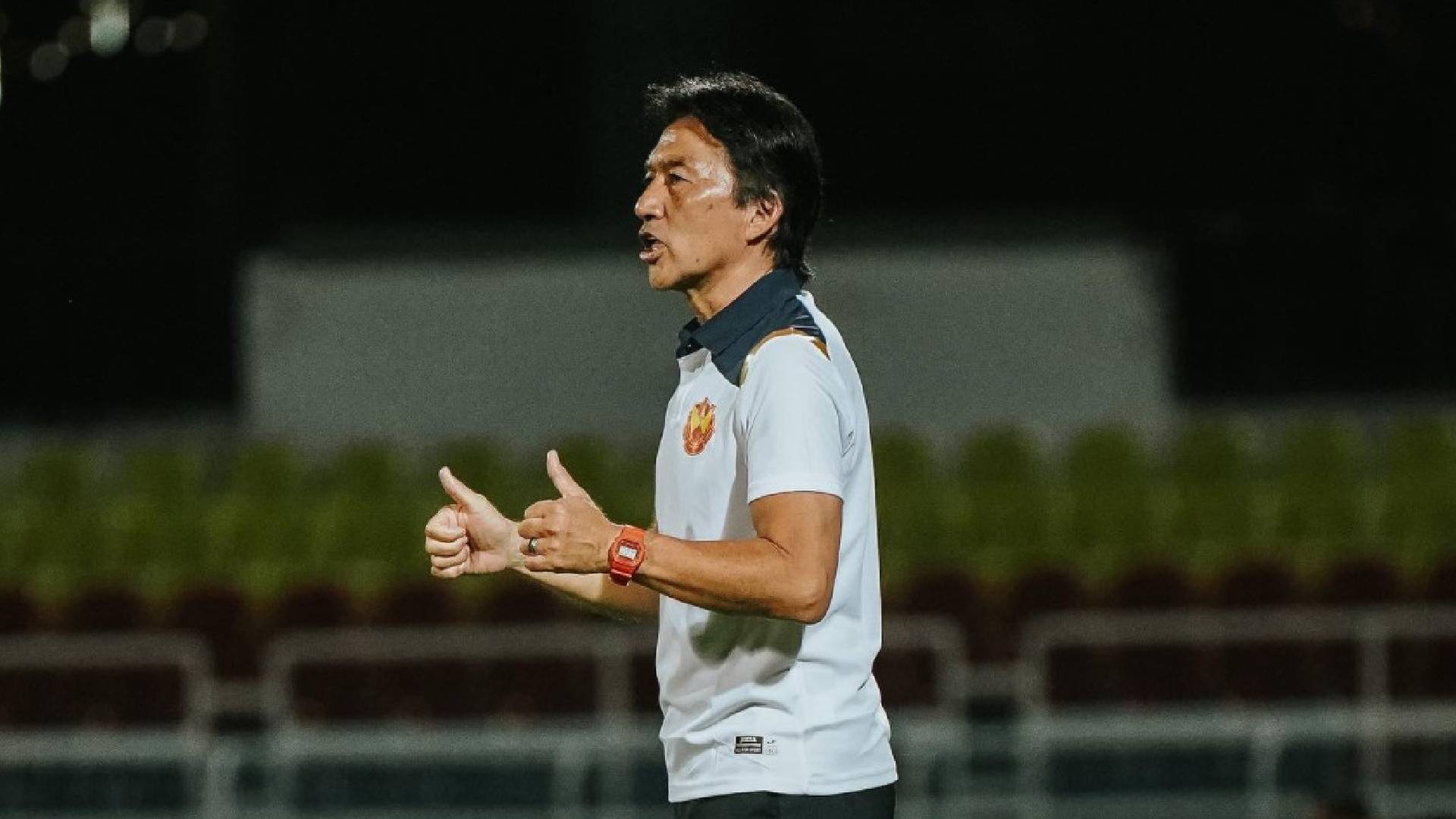 Katsuhito Kinoshi Tak Gusar Penyudah Tumpul Selangor